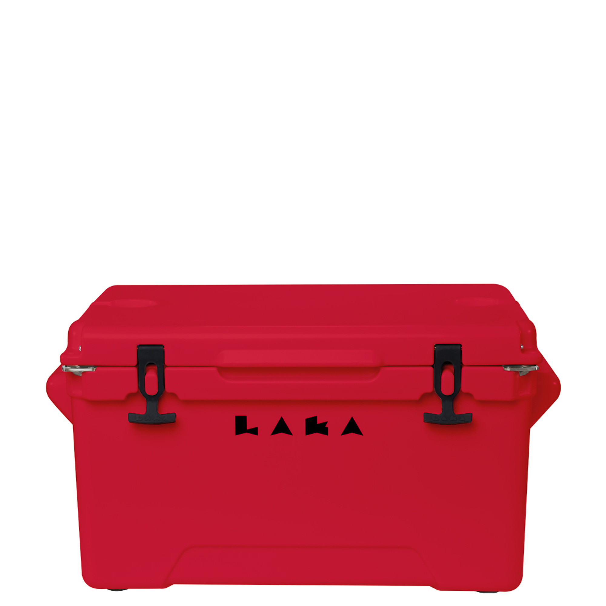 LAKA Cooler, 45 Quart Cooler - Red, Capacity 11.25 Gal, Model# 1084 ...
