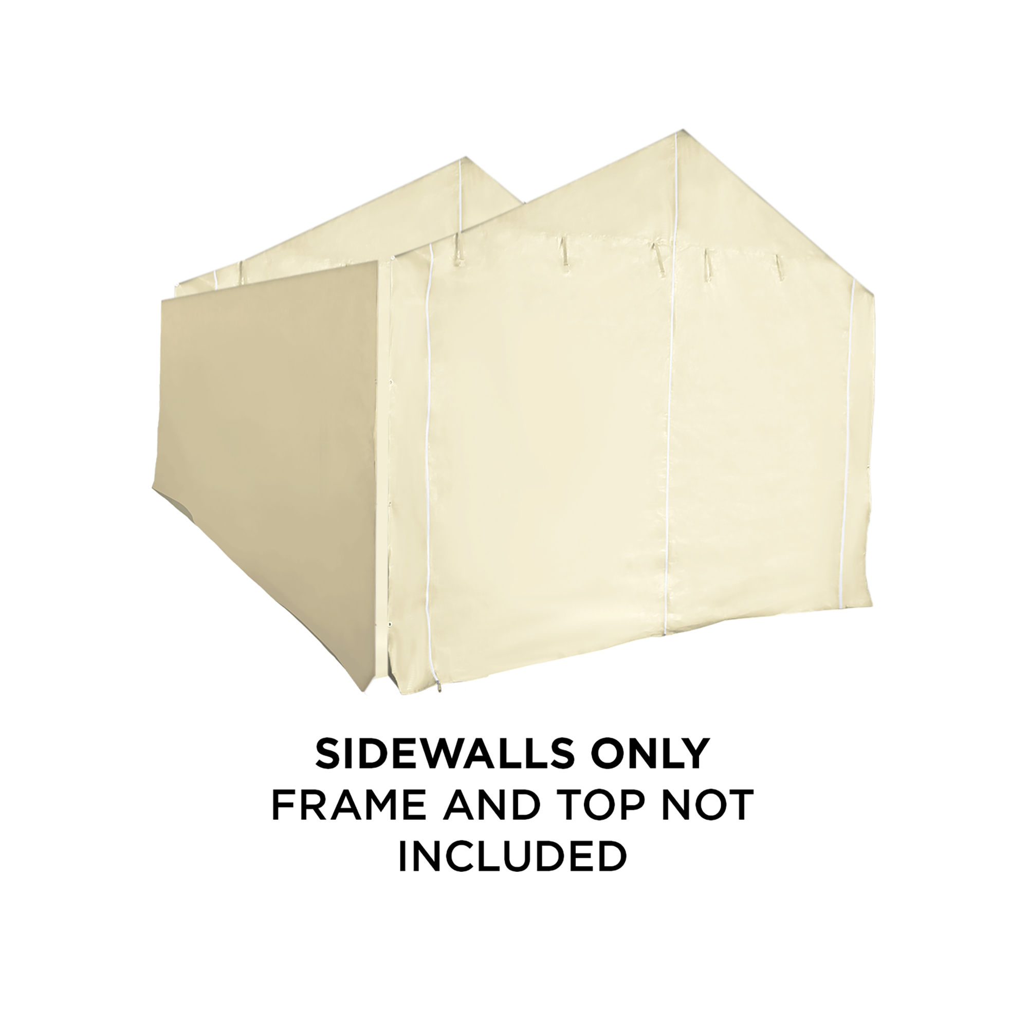 Caravan Canopy, Mega Domain sidewall kit, Width 120 in, Height 70.8 in ...