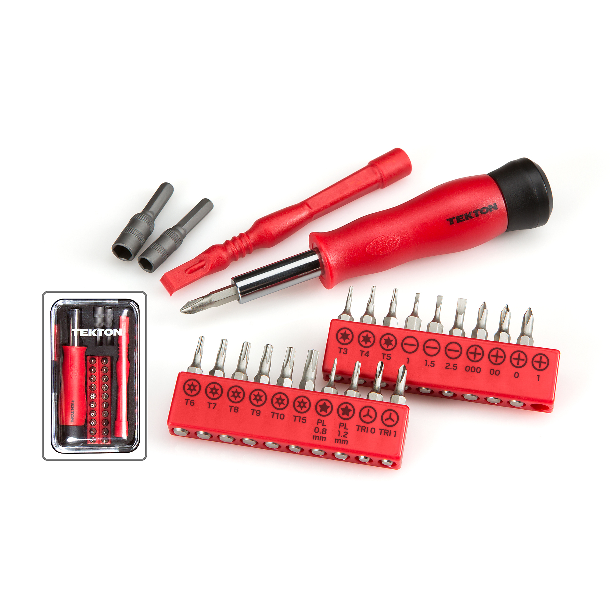 Tekton, 27-pc. Everybit Precision Tool Kit, Model# 2830 | Northern Tool