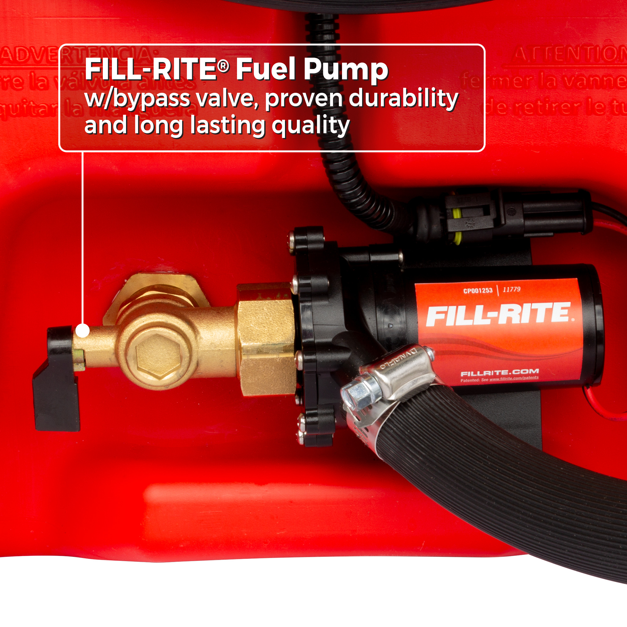 Flo n' Go Duramax Scepter, 14-Gal Powered Gas Caddy with 6 GPM Fill ...