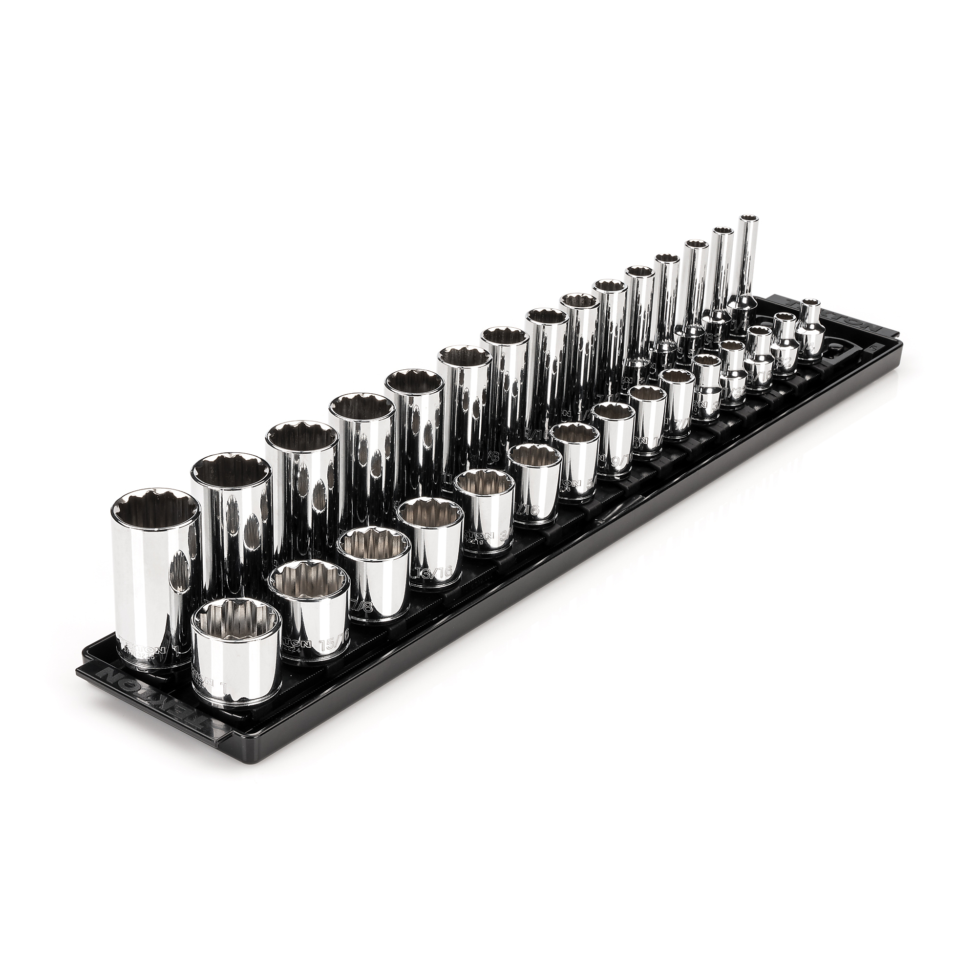 Tekton 12-Point Socket Set - 3/8in. Drive, 30-Pc., Standard and Deep ...