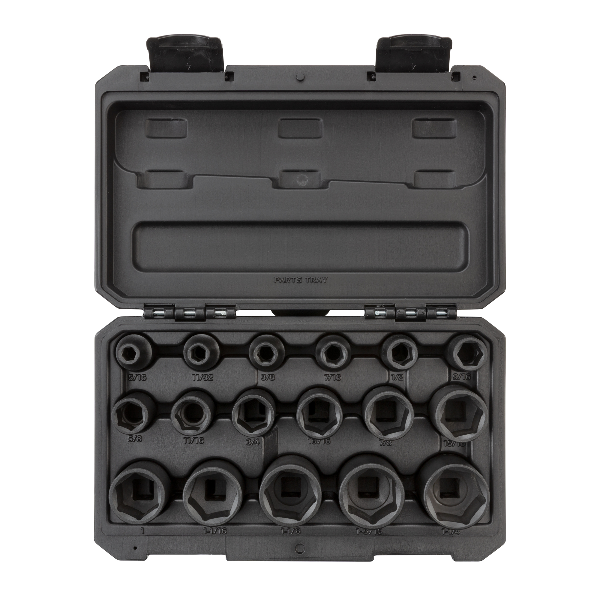 Tekton, 17-pc 1/2in. Drive 6-Point Impact Socket Set, Pieces (qty.) 17 ...
