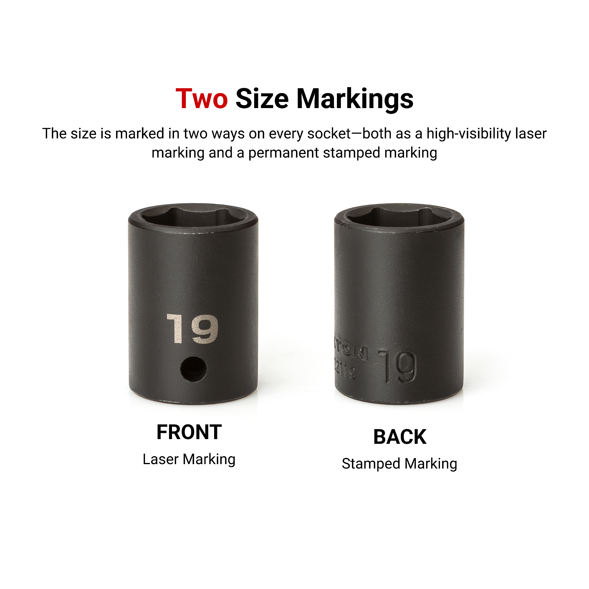 Tekton, 17-pc 1/2in. Drive 6-Point Impact Socket Set, Pieces (qty.) 17 ...