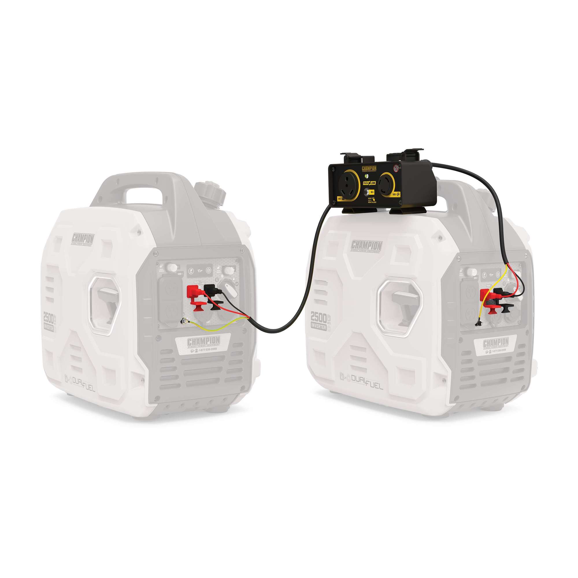 Champion Power Equipment, 2000w-2500w Inverter Generator Parallel Cable ...