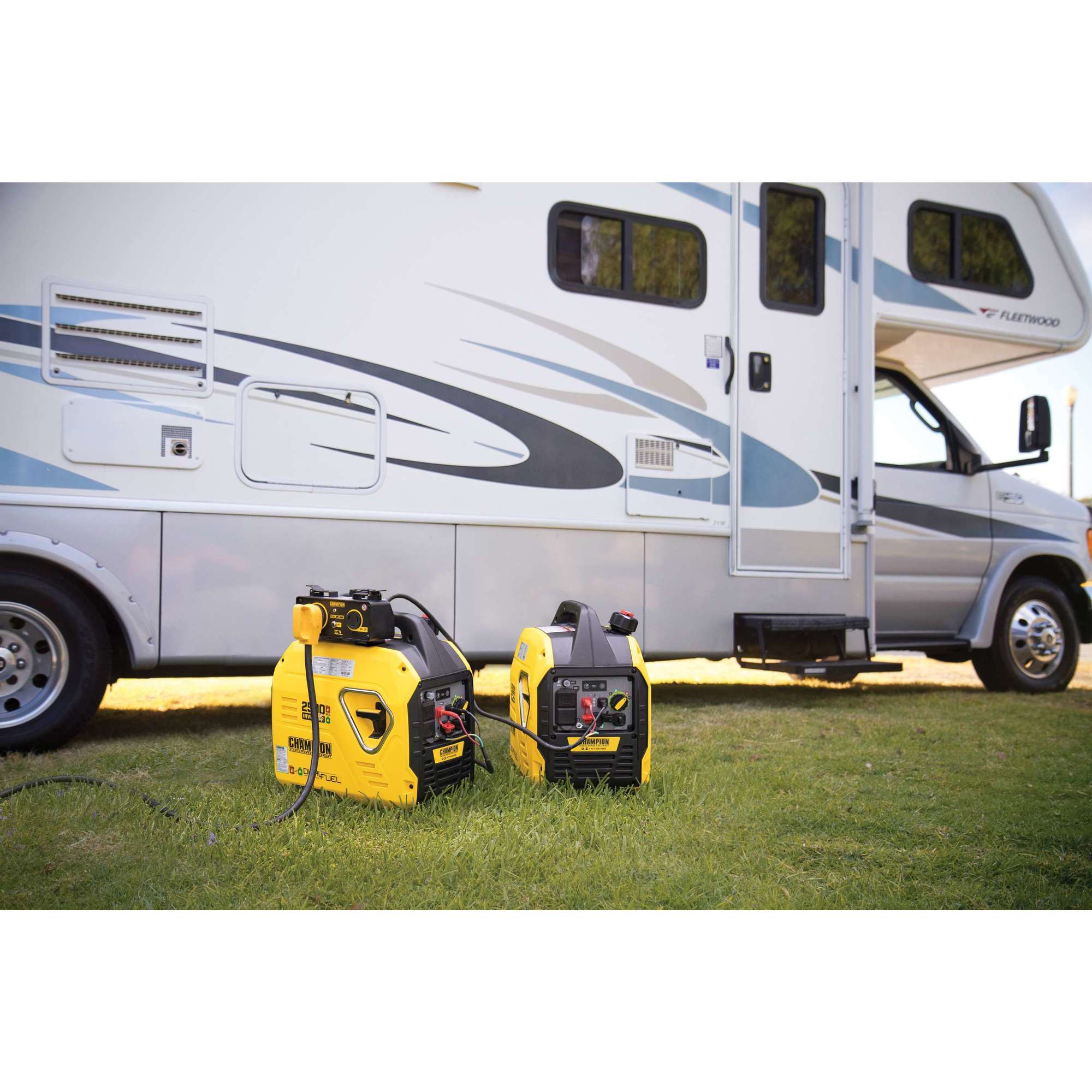 Champion Power Equipment, 2000w-2500w Inverter Generator Parallel Cable ...