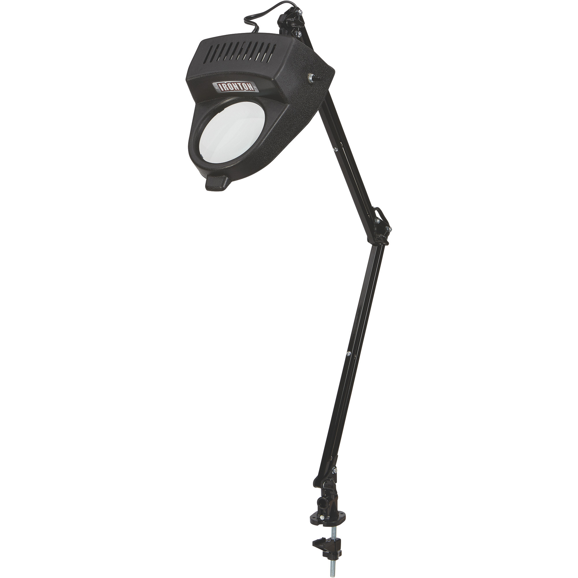 Ironton Magnifier Mounted Work Light, 4in. Dia., 60 Watts | Northern Tool