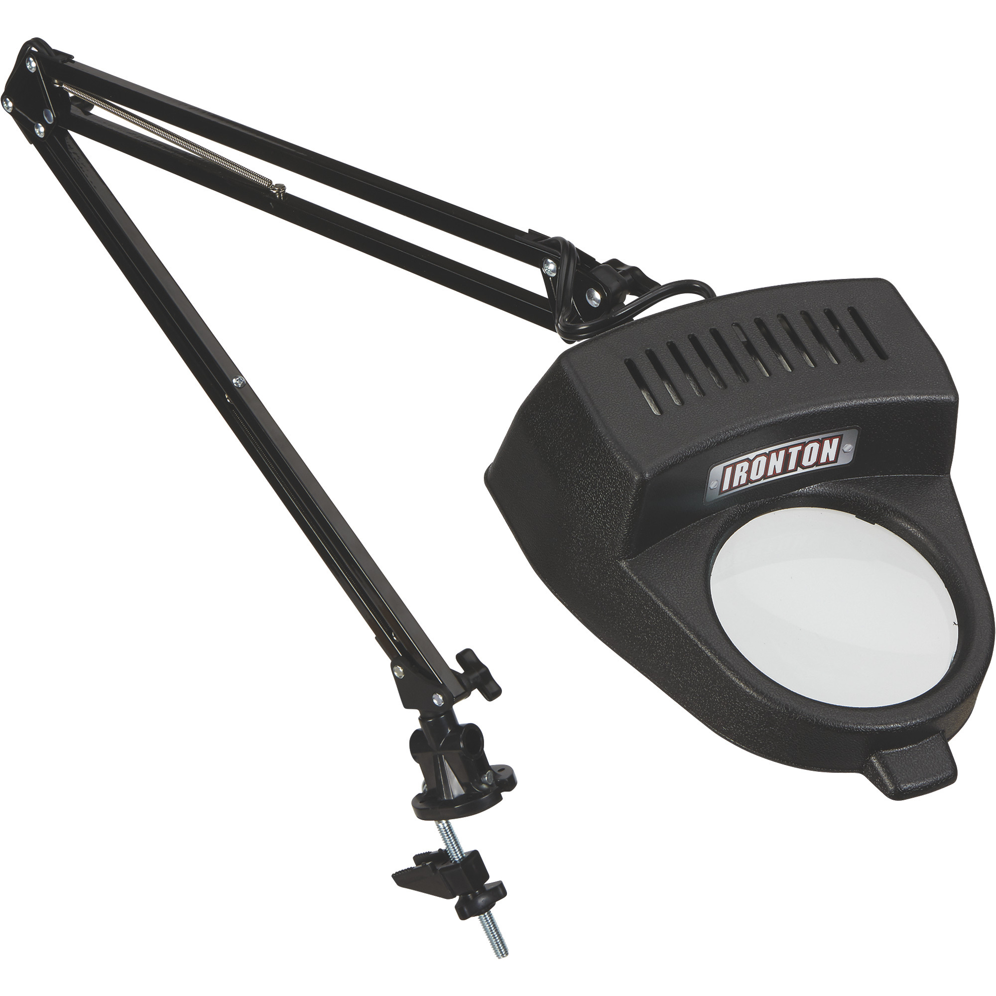 Ironton Magnifier Mounted Work Light, 4in. Dia., 60 Watts | Northern Tool