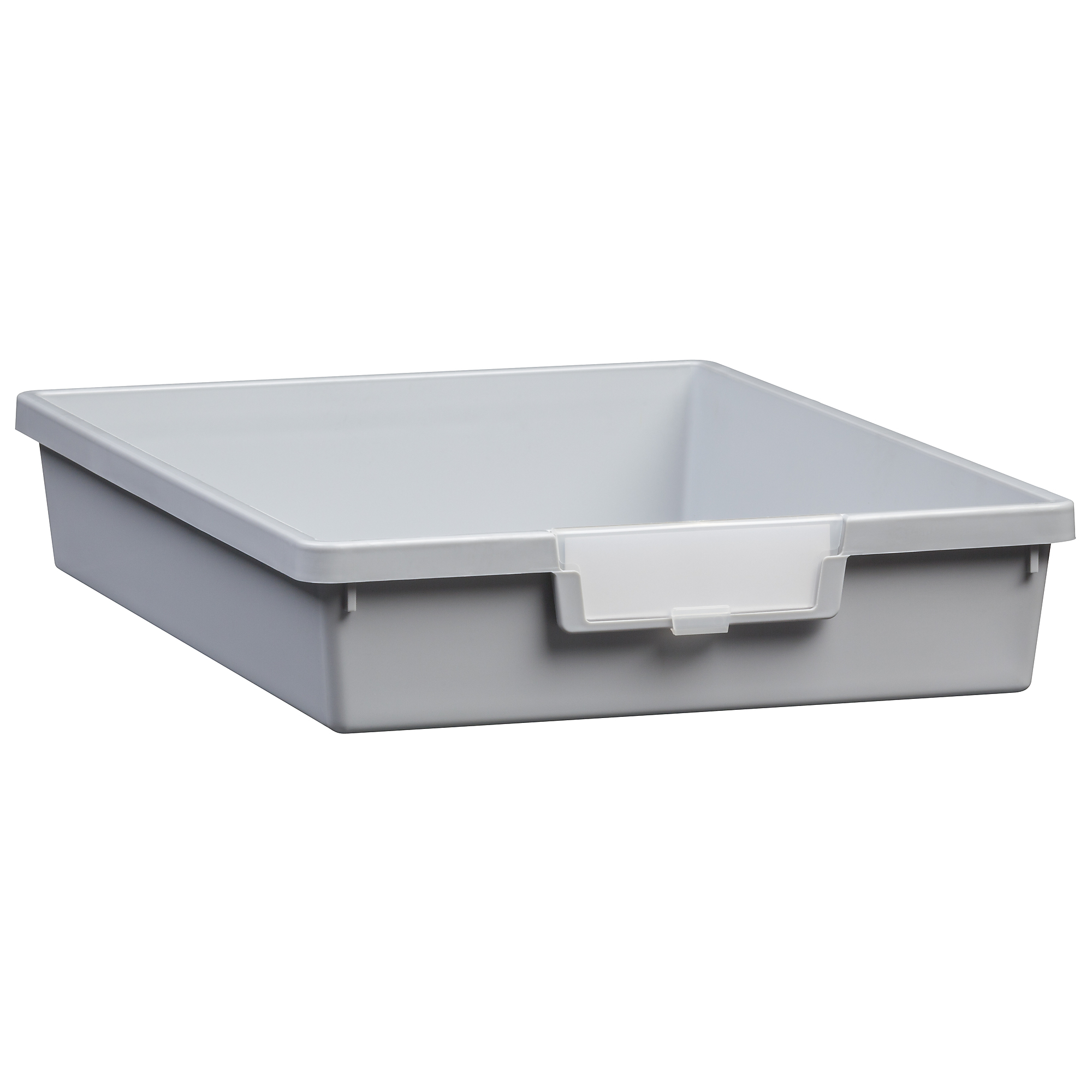 Certwood StorWerks, Slim Line 3in. Tray in Light Gray-3PK, Included ...
