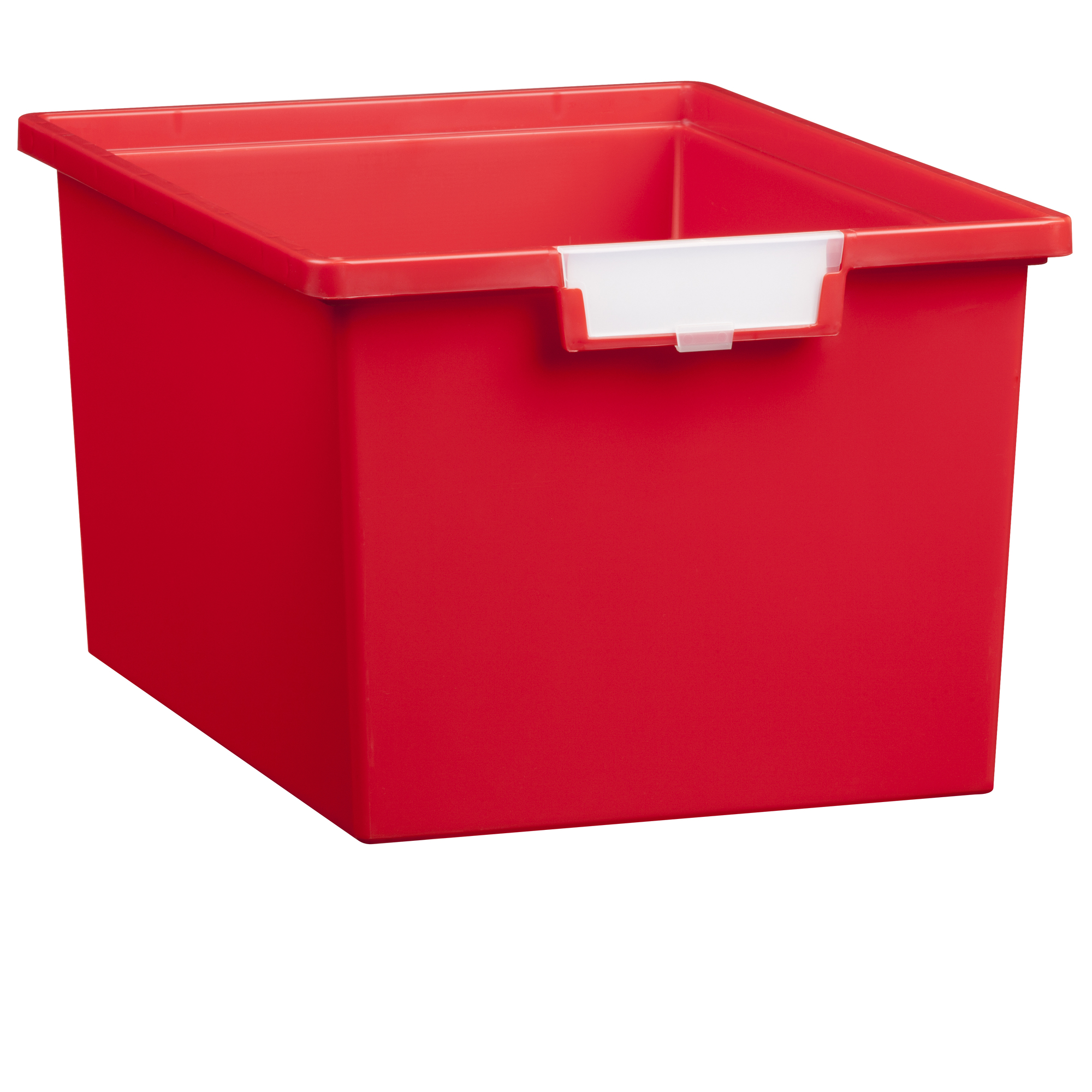 Certwood StorWerks, Slim Line 9in. Tray in Primary Red-3PK, Included ...