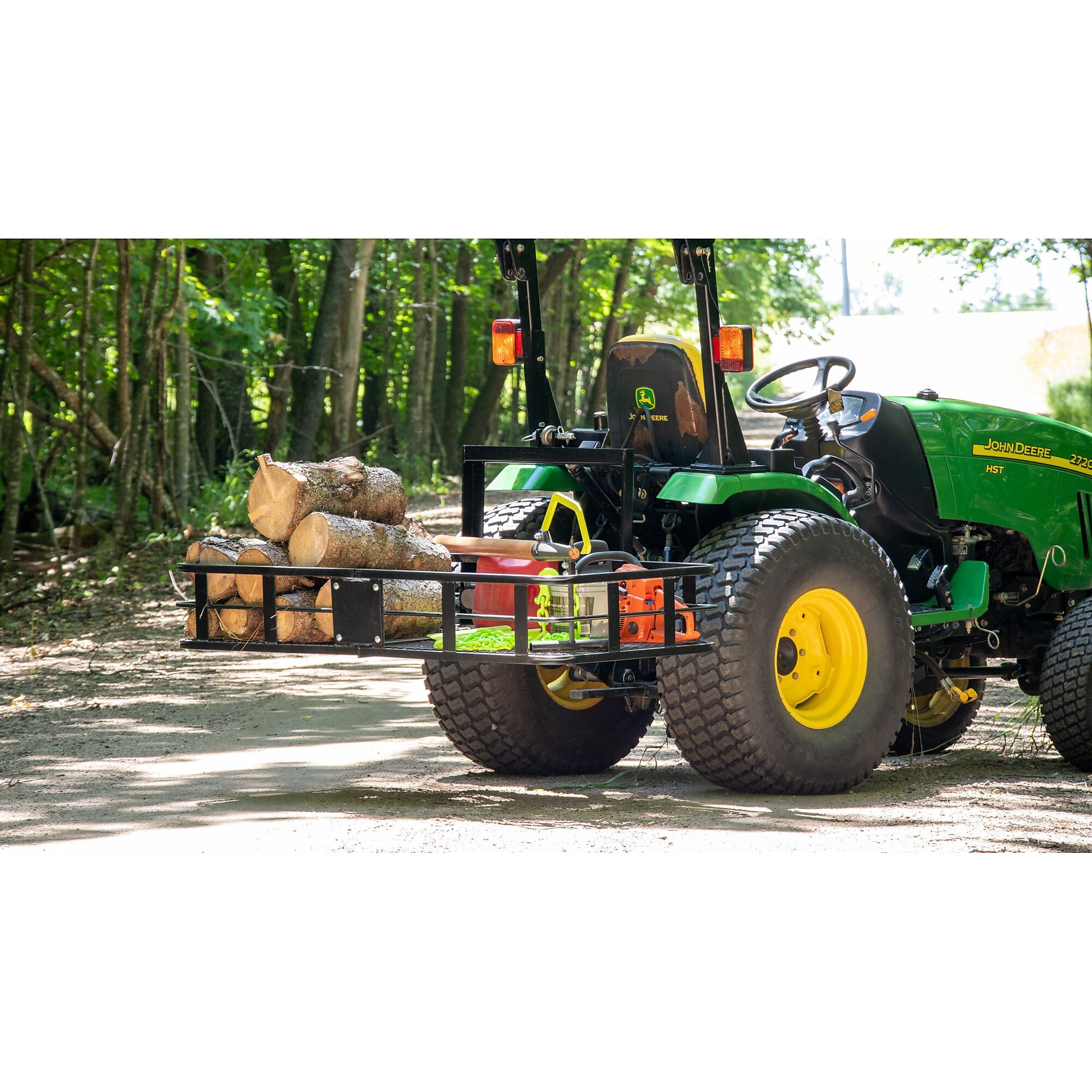 Field Tuff 3-Point Steel Cargo Carrier - 60in. Width, 500-Lb. Capacity ...