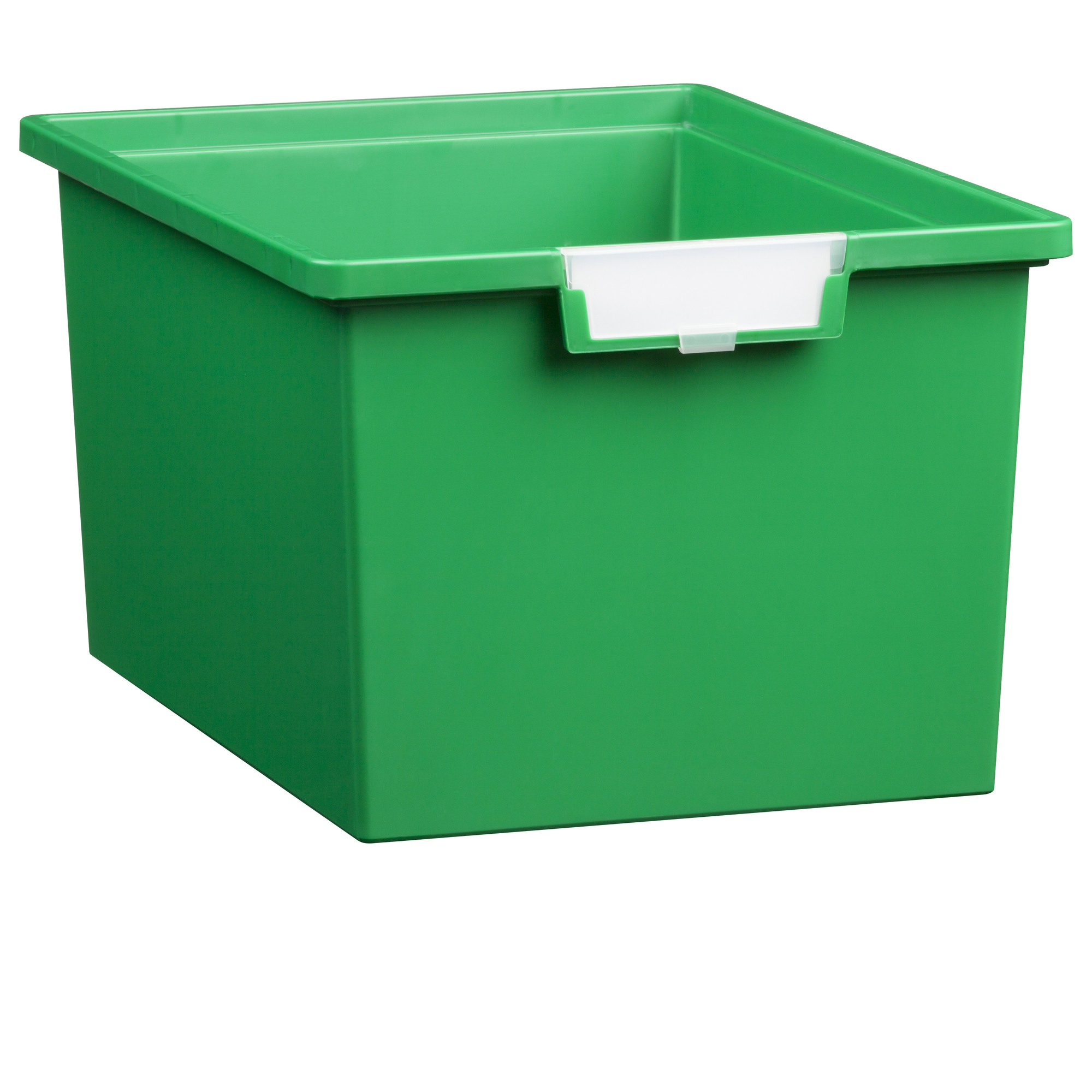 Certwood StorWerks, Slim Line 9in. Tray in Primary Green-1PK, Included ...