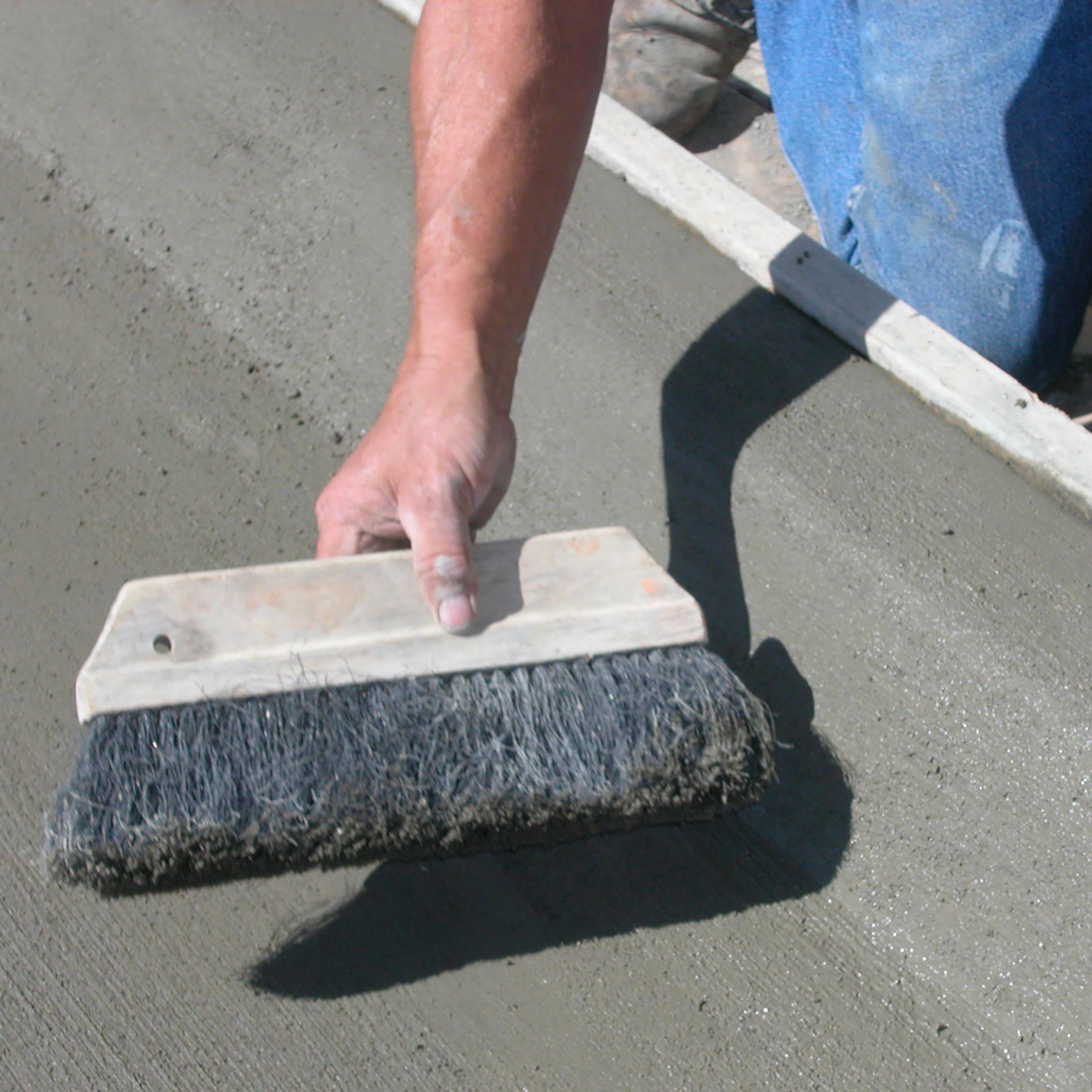 QLT by Marshalltown 12in. Curb Brush, Model# 5871 | Northern Tool