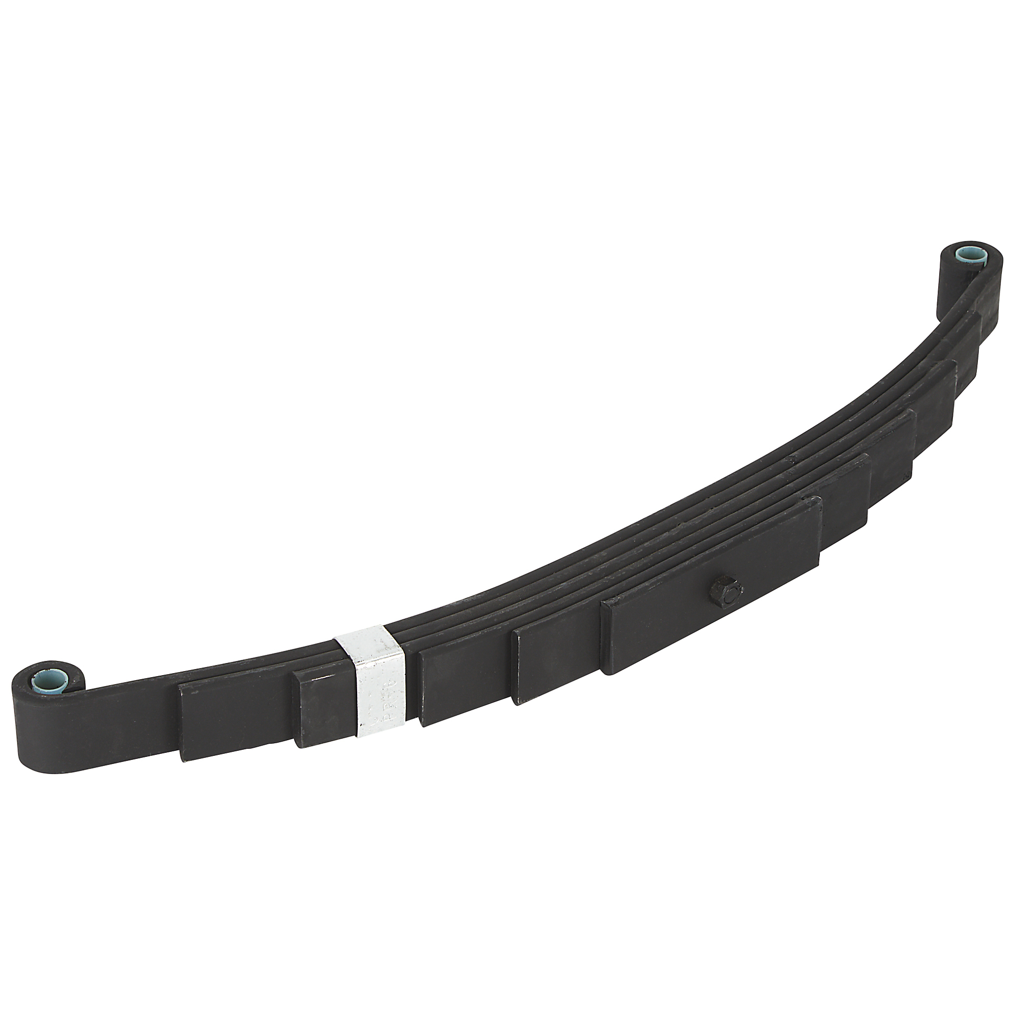 Ultra-Tow Trailer Spring, 6 Leaves, 7000-Lb. Capacity, 25-1/4in. Length ...