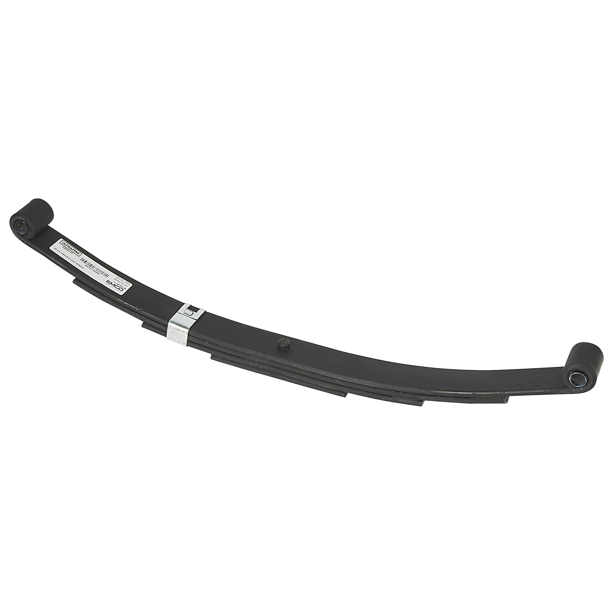 Ultra-Tow Trailer Spring, 4 Leaves, 1750-Lb. Capacity, 25-1/4in. Length ...