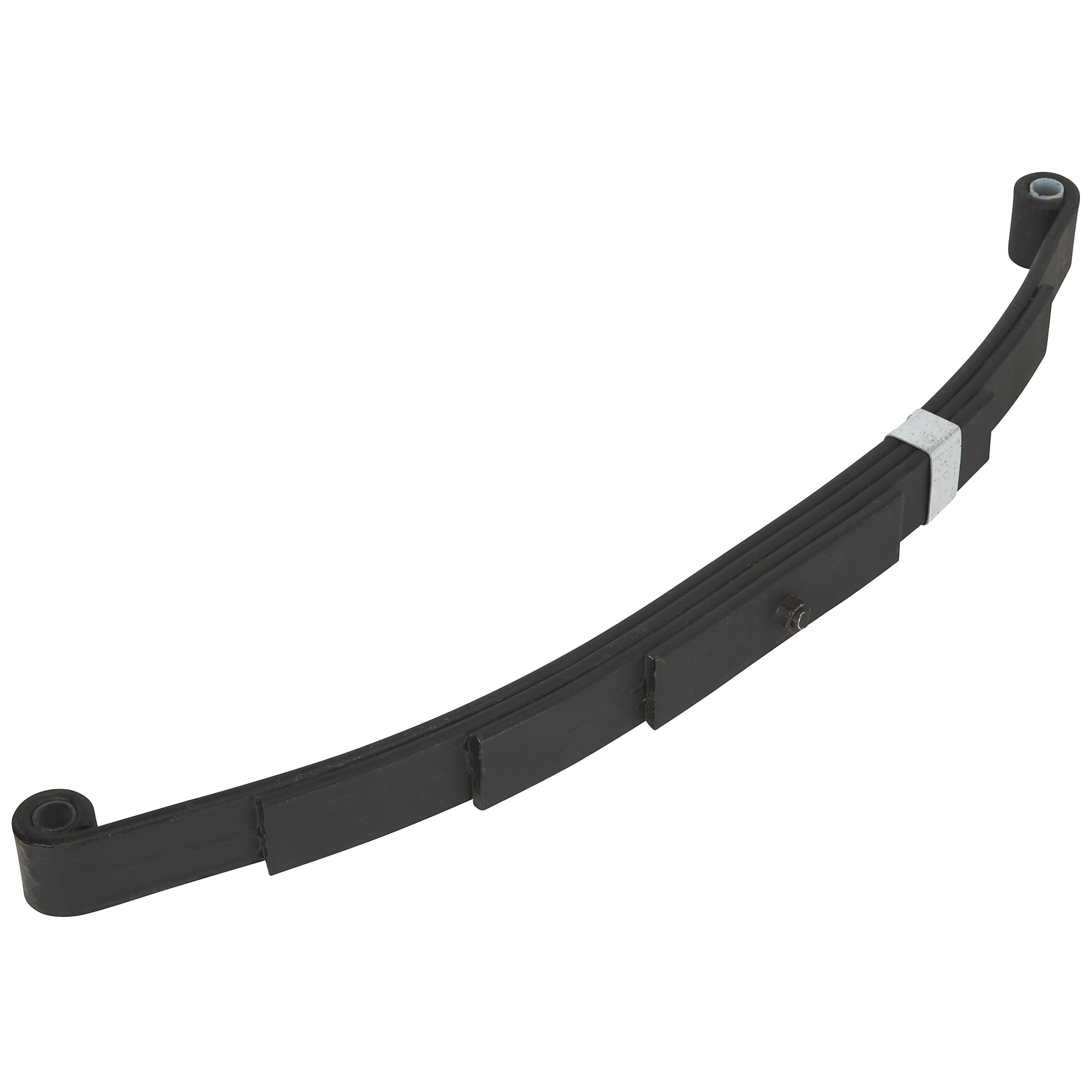 Ultra-Tow Trailer Spring, 4 Leaves, 1750-Lb. Capacity, 25-1/4in. Length ...