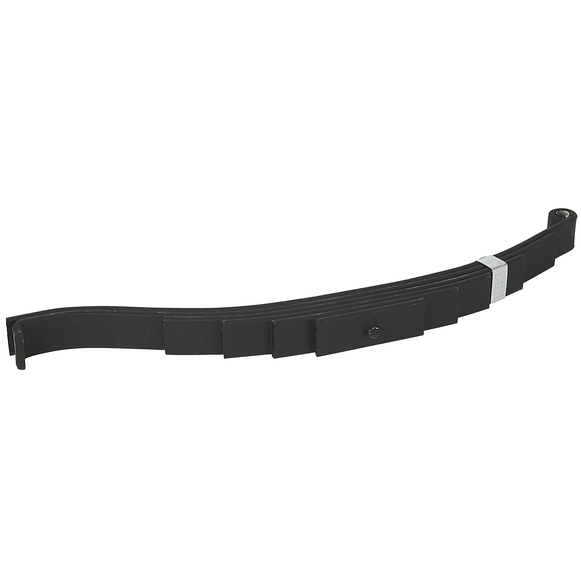 Ultra-Tow Slipper Hook Trailer Spring, 6 Leaves, 4000-Lb. Capacity, 29 ...