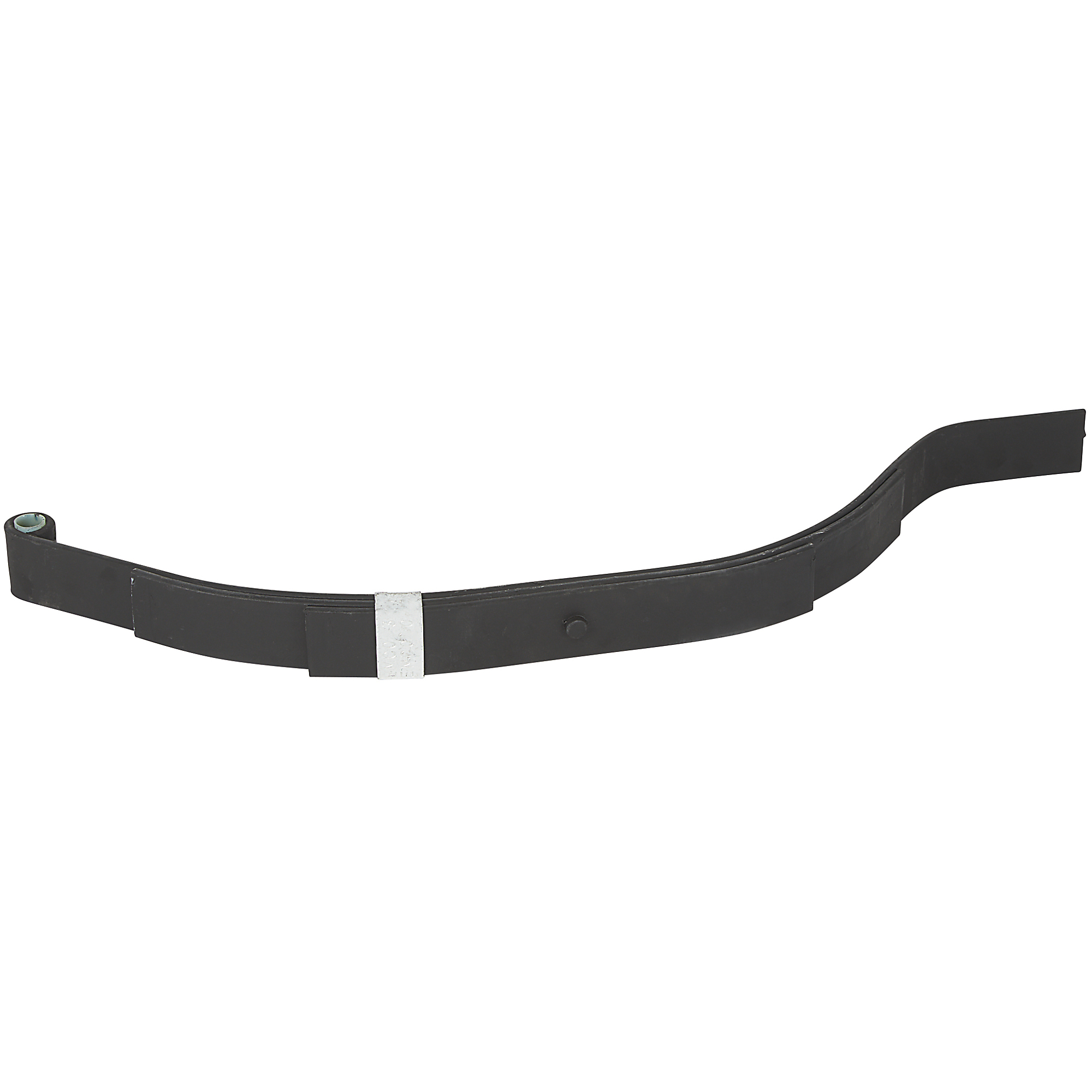 Ultra-Tow Flat End Slipper Hook Trailer Spring, 3 Leaves, 1500lb ...