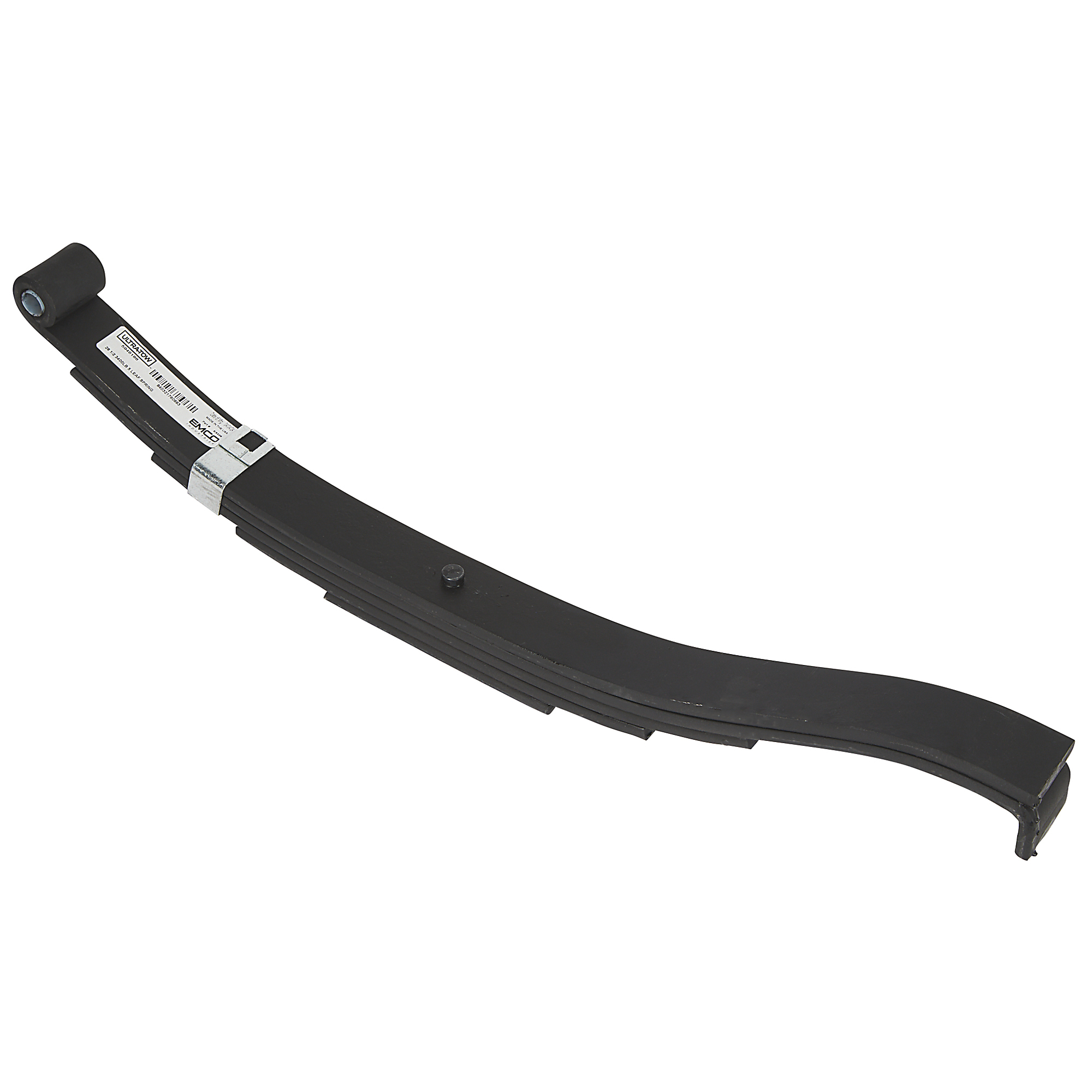 Ultra-Tow Slipper Hook Trailer Spring, 5 Leaves, 3400-Lb. Capacity, 26 ...
