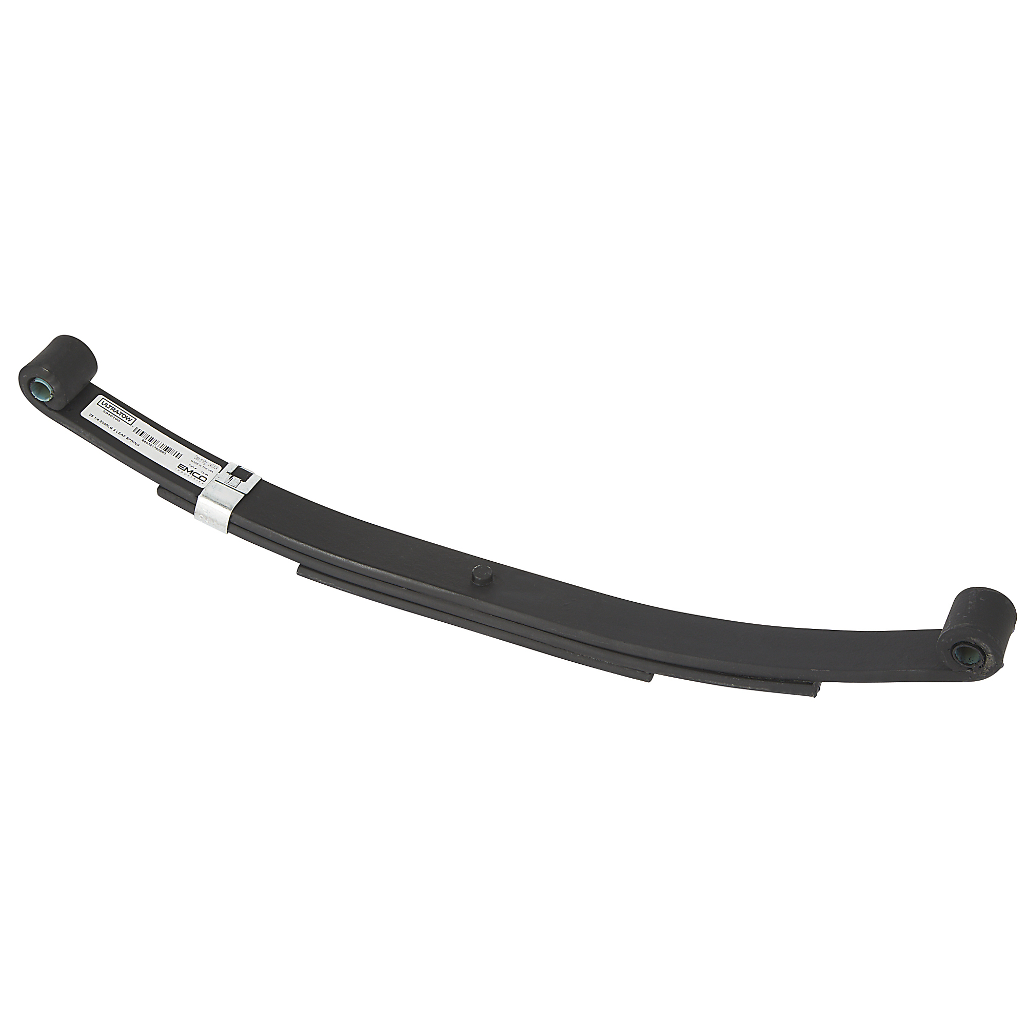 Ultra-Tow Double Eye Trailer Leaf Spring, 3 Leaves, 2000-Lb. Capacity ...