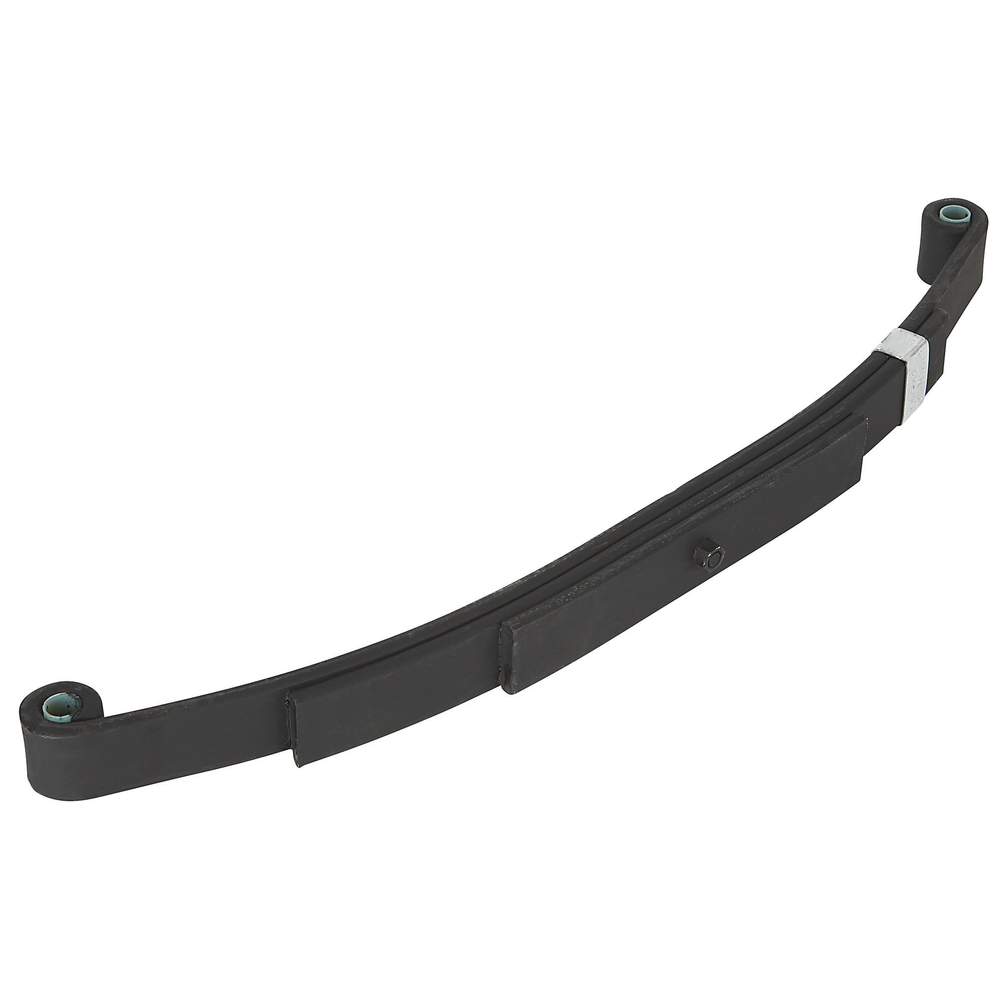 Ultra-Tow Double Eye Trailer Leaf Spring, 3 Leaves, 2000-Lb. Capacity ...