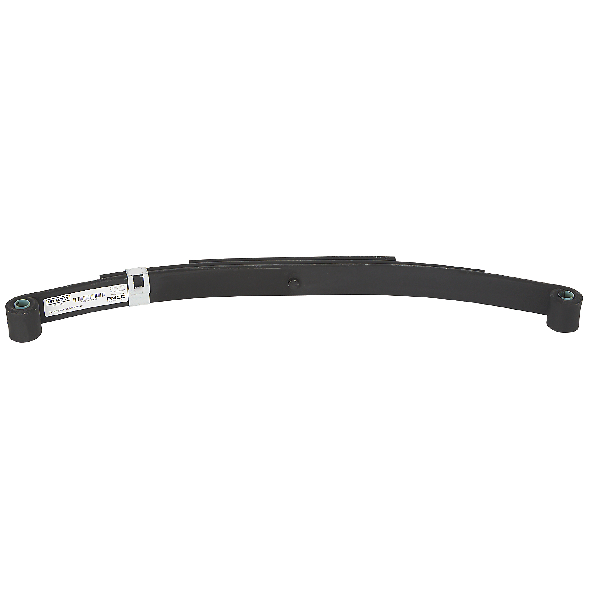 Ultra-Tow Double Eye Trailer Leaf Spring, 3 Leaves, 2000-Lb. Capacity ...