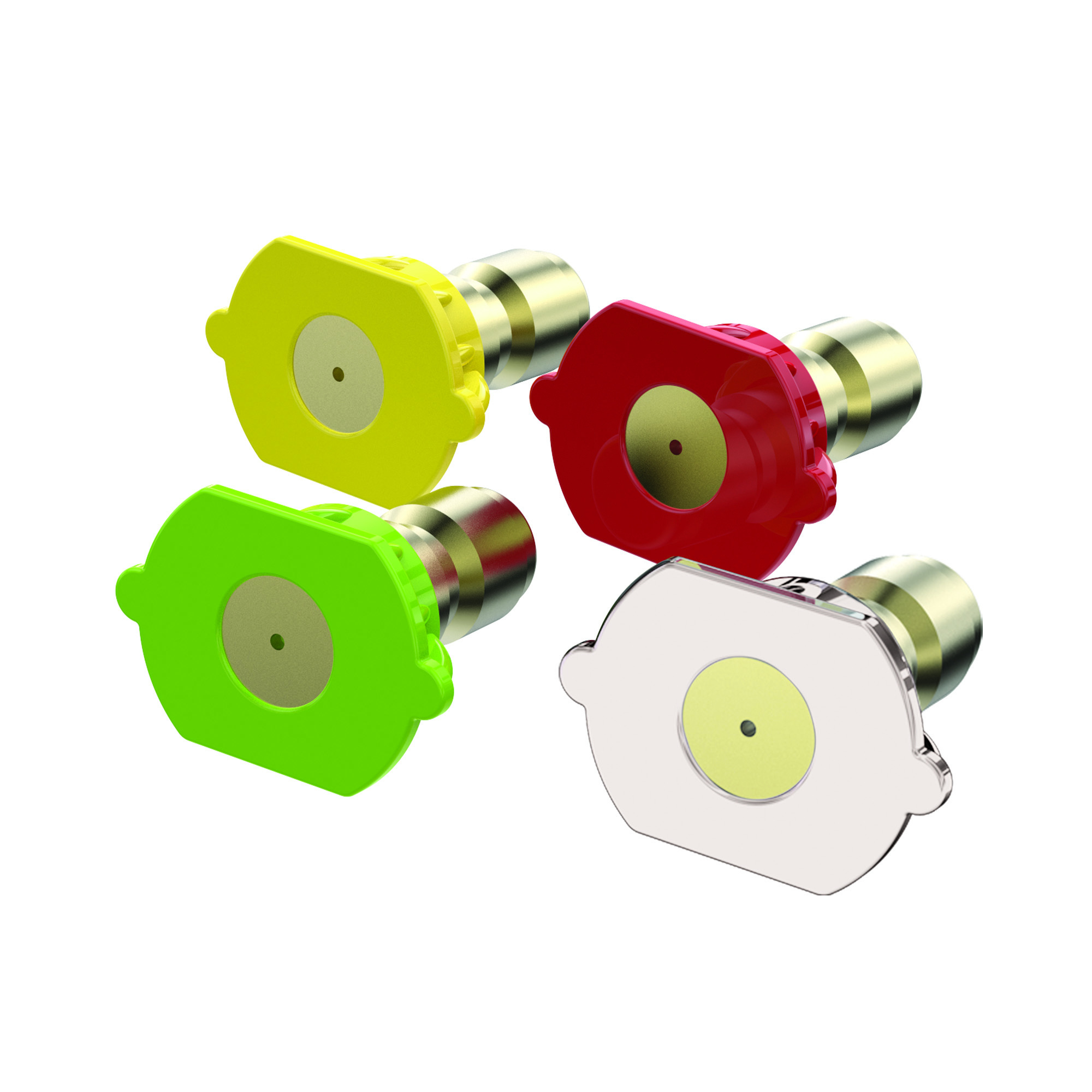 Powerplay Spray Nozzle Set 2500psi, Max. PSI 2500 GPM, Model# PWXA022 ...