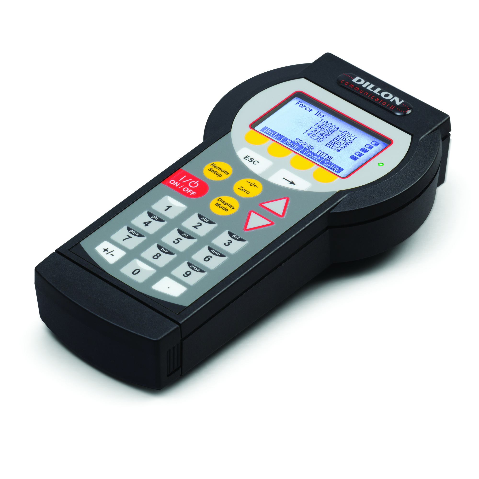 Dillon, Hand-held remote for EDXtreme Dynamometers, Model# Communicator ...