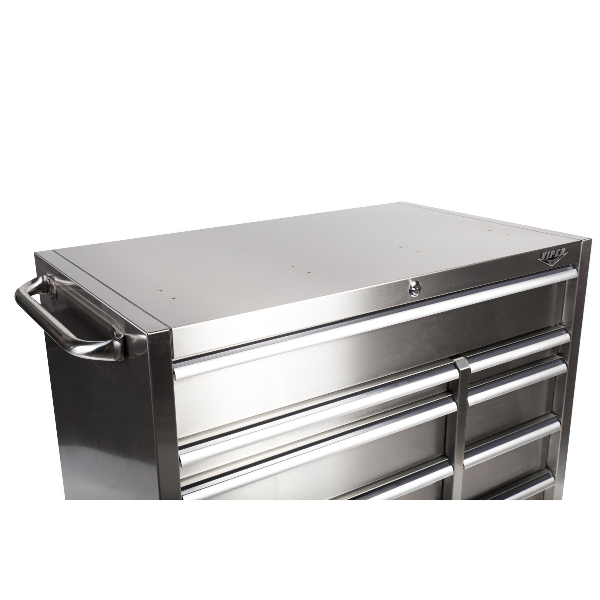 Viper Tool Storage, 9-Drawer Rolling Cabinet, Width 41.5 in, Height 40. ...