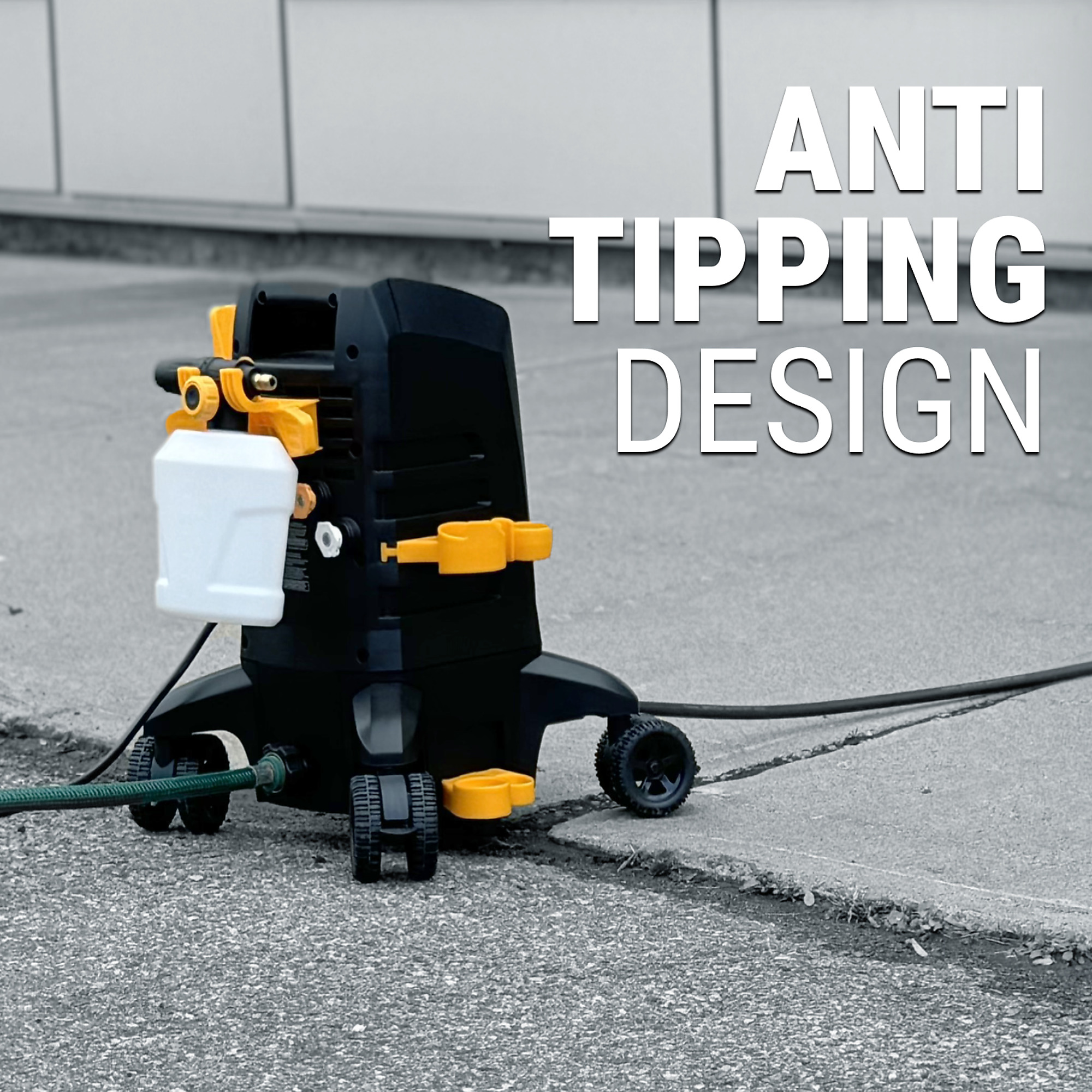 Powerplay, SPYDER Pulse 2100PSI Electric Pressure Washer, Pressure 2100 ...