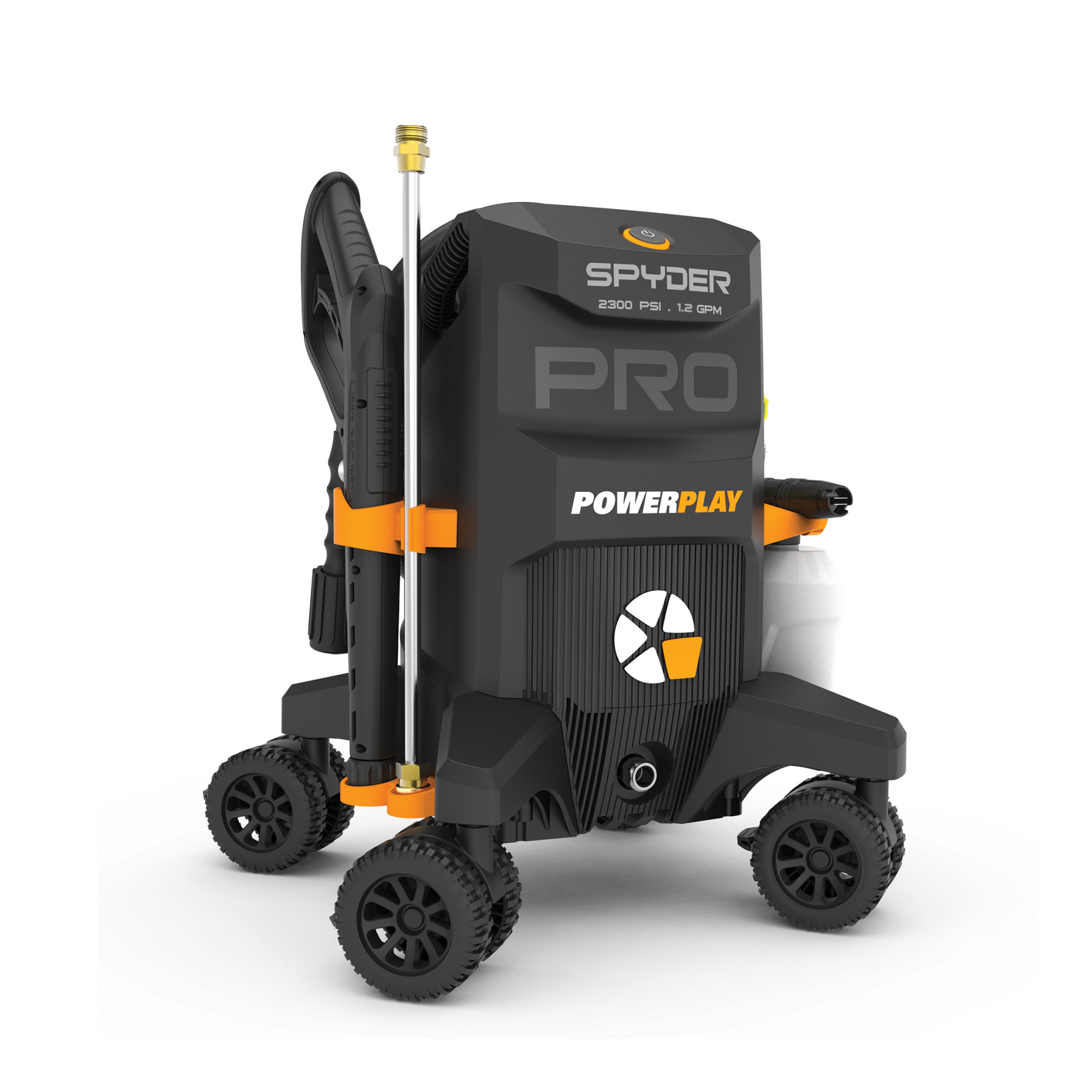 Powerplay, SPYDER PRO 2300PSI Electric Pressure Washer, Pressure 2300 ...