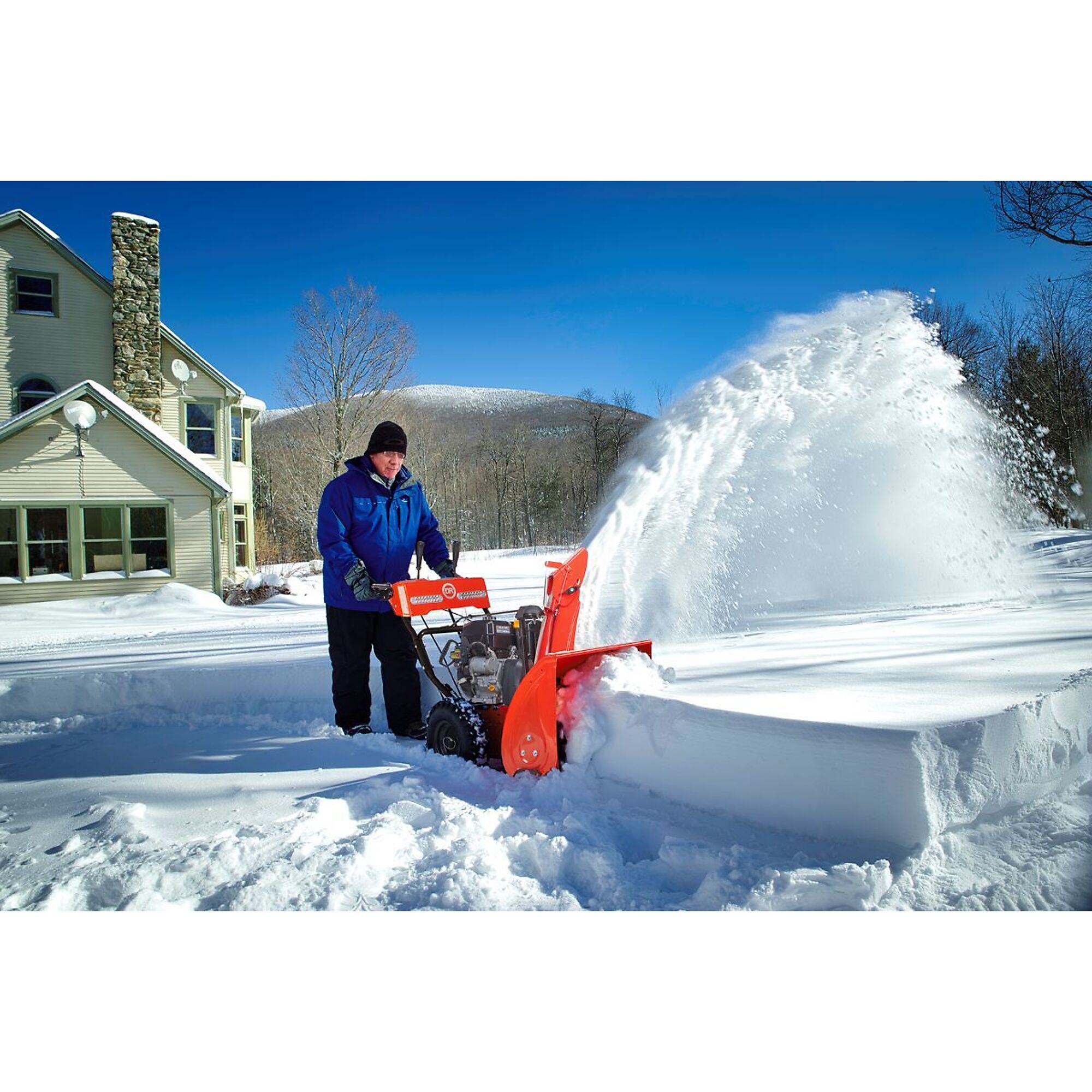 DR Power Equipment, 30in. Snow Blower, Clearing Width 30 in, Model ...