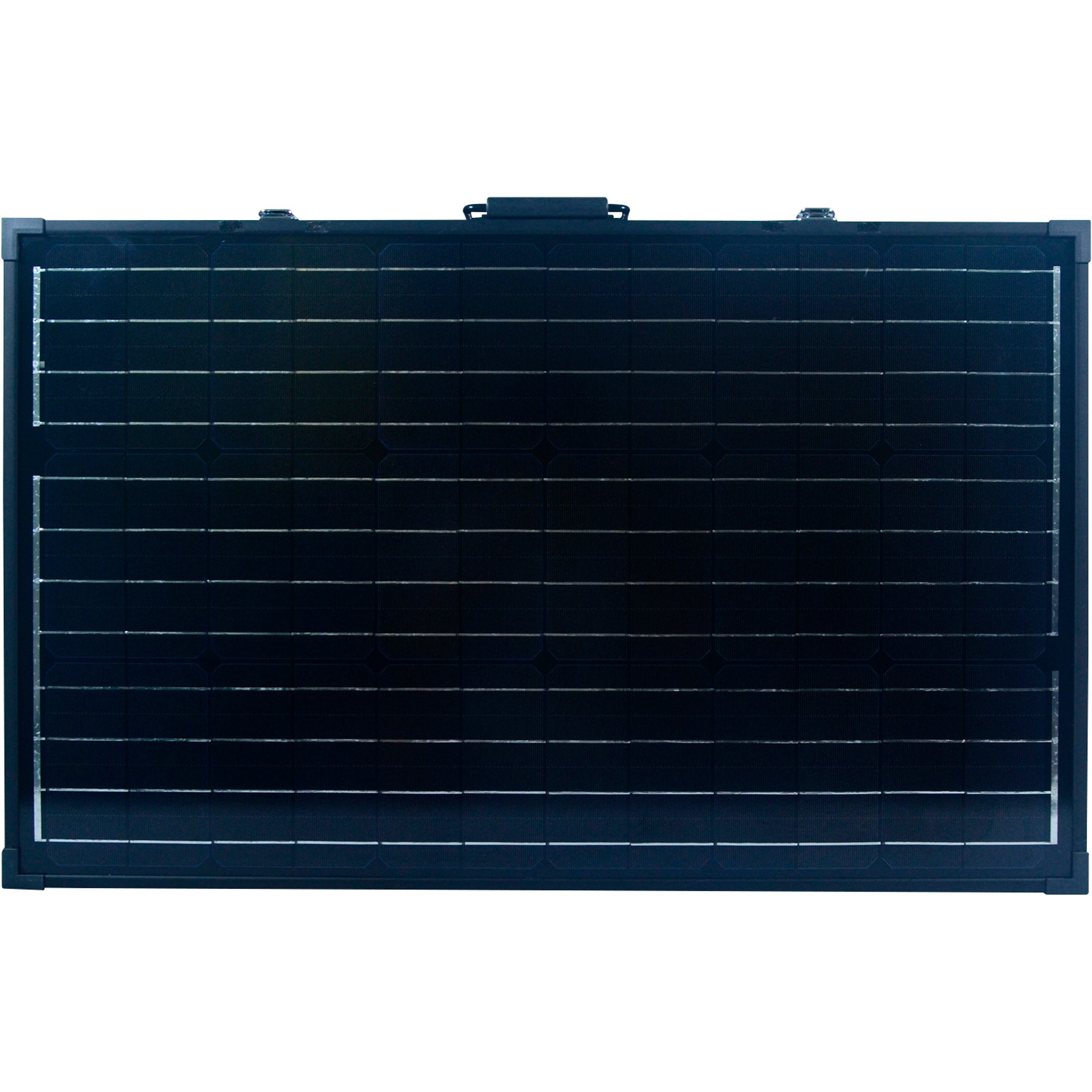Nature Power Portable Briefcase Solar Panel, 120 Watts, Model# 55702 ...