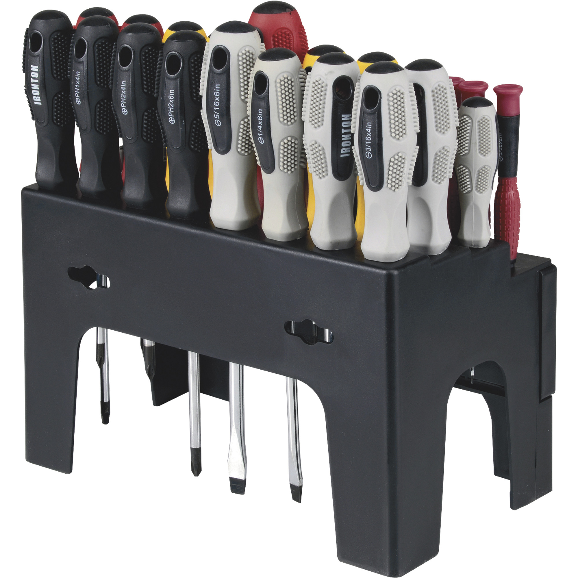 Ironton Screwdriver Bit Set with Storage Rack, 100-Pc. | Northern Tool