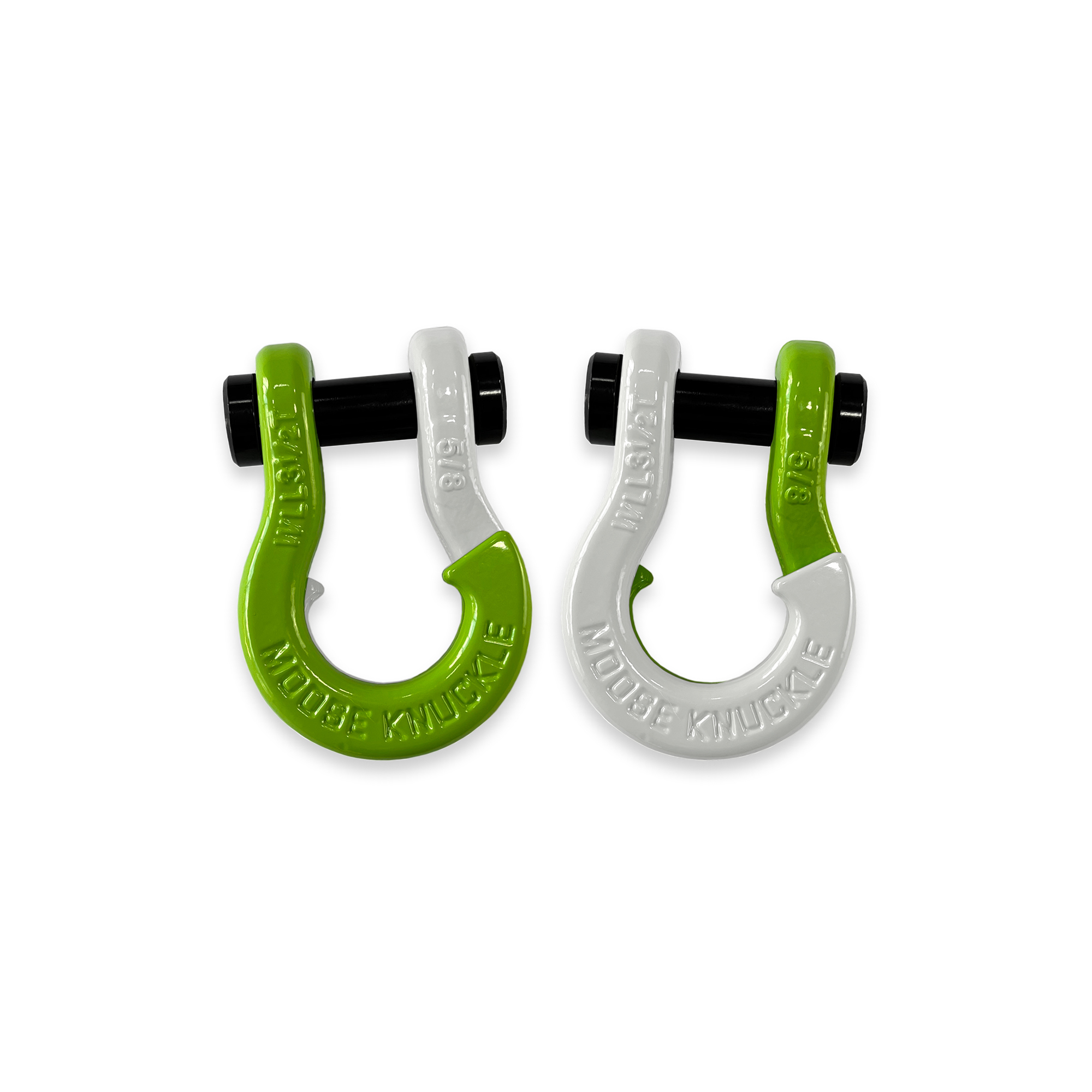 Moose Knuckle Offroad, 5/8 Split Shackle Sublime Green / Pure White ...