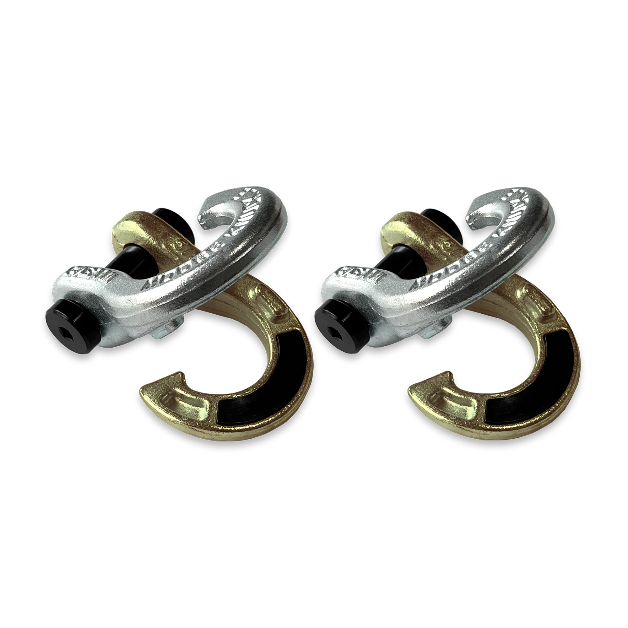 Moose Knuckle Offroad, 5/8 Recovery Towing Split Shackles Nice Gal ...