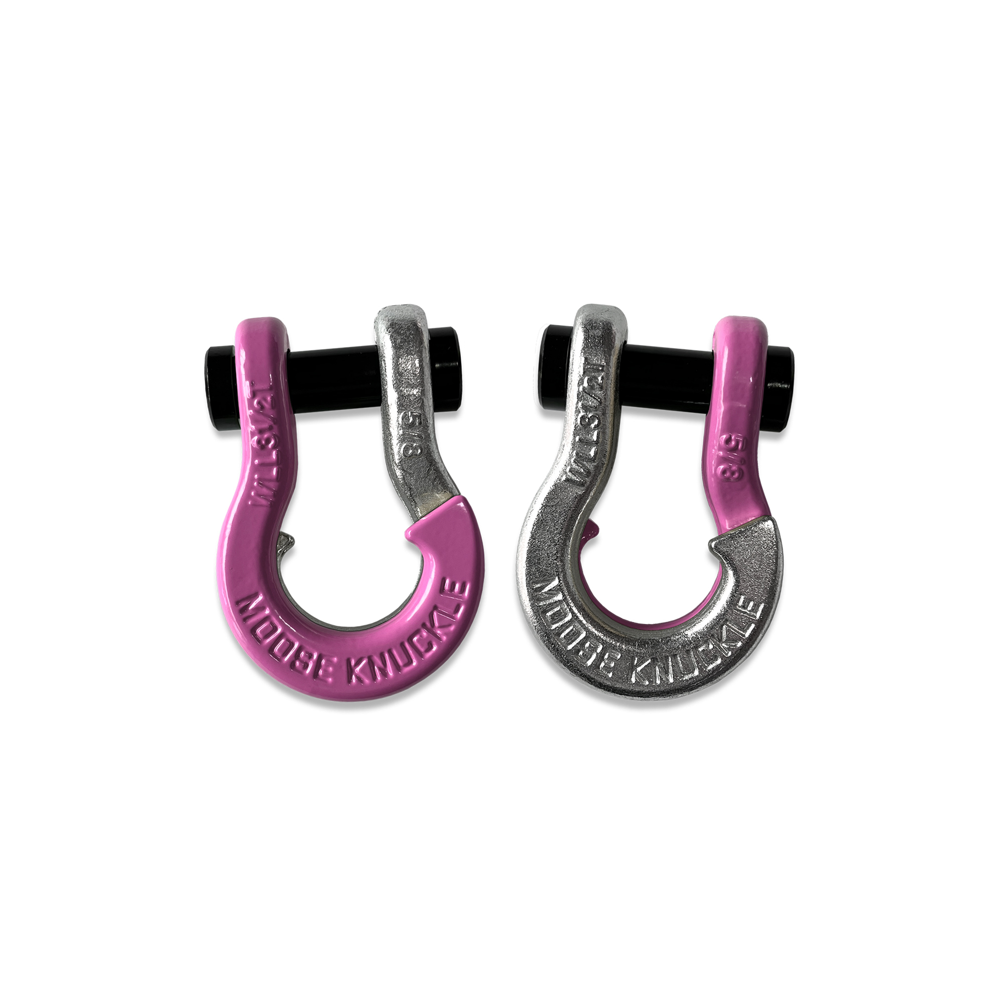 Moose Knuckle Offroad, 5/8 Split Shackle Pretty Pink / Nice Gal ...