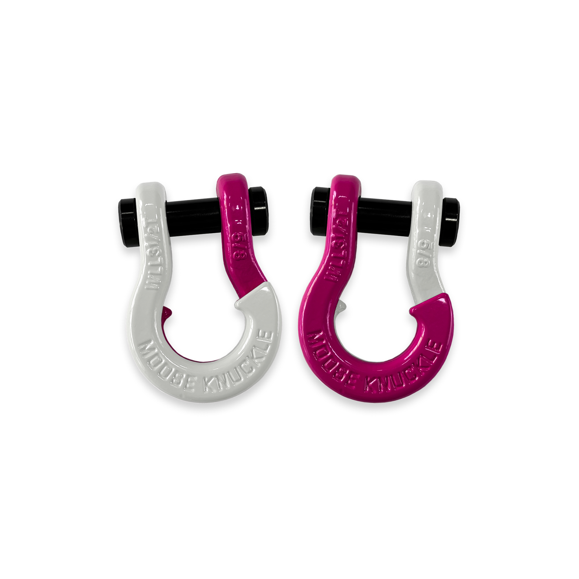 Moose Knuckle Offroad, 5/8 Split Shackle Pure White / Pogo Pink ...