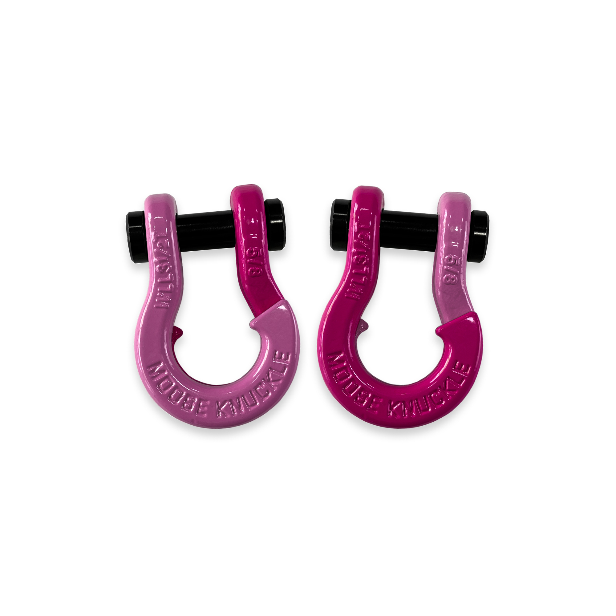Moose Knuckle Offroad, 5/8 Split Shackle Pretty Pink / Pogo Pink ...