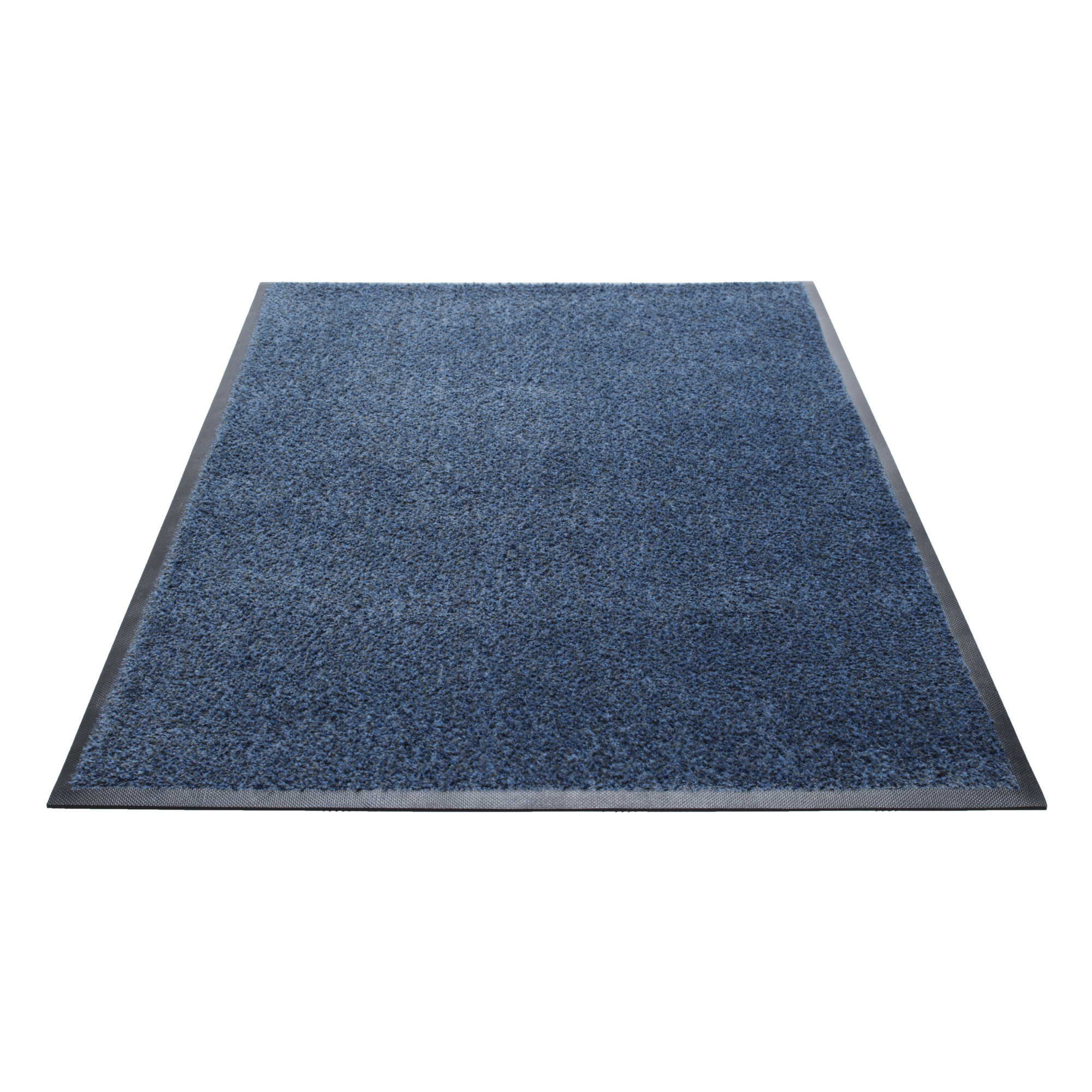Doortex® Heavy Duty XXL Blue Floor Mat - 4' x 12' With Rubber Backing ...