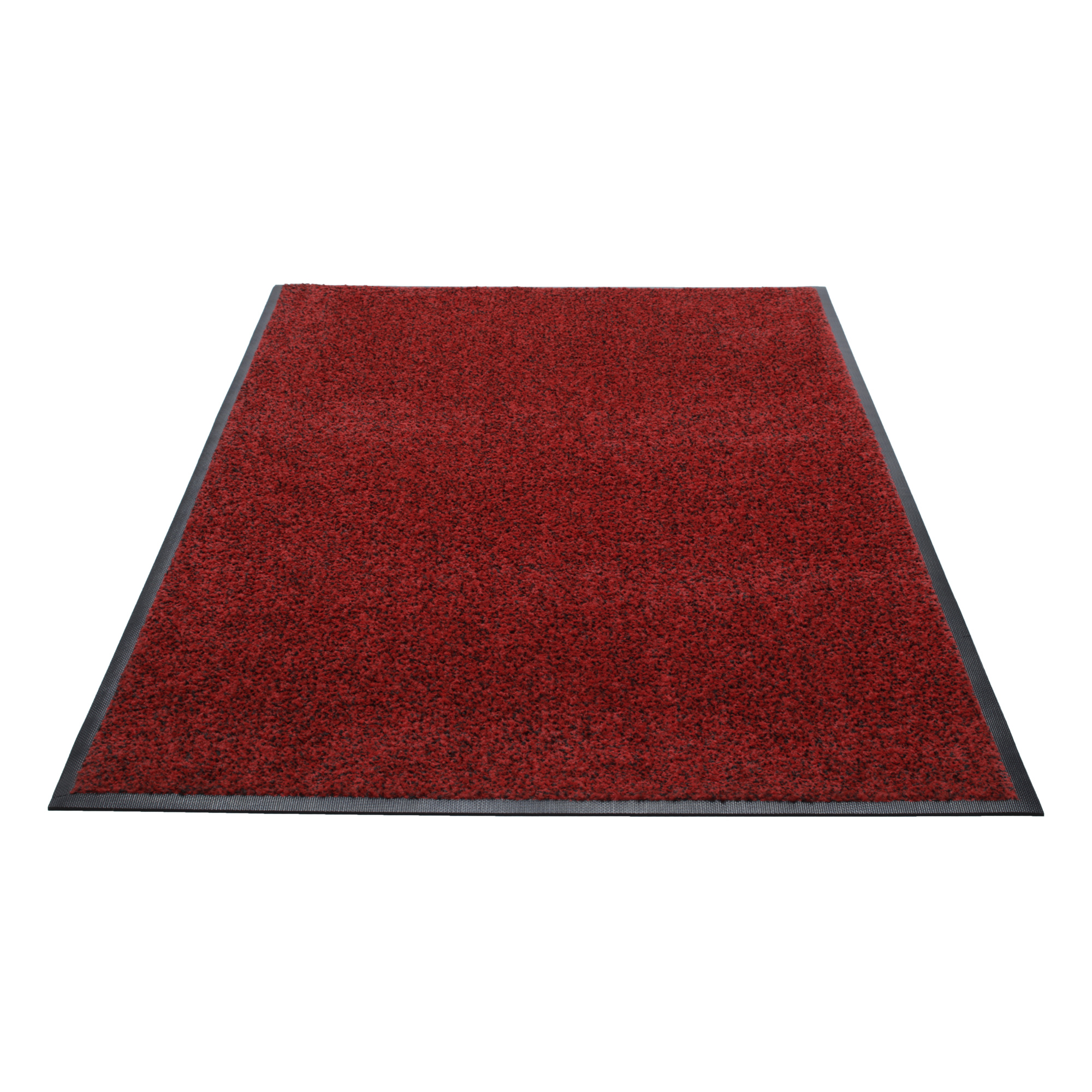 FLOORTEX, Doortex Heavy Duty XXL Red Floor Mat - 4ft. x 10ft., Width 48 ...