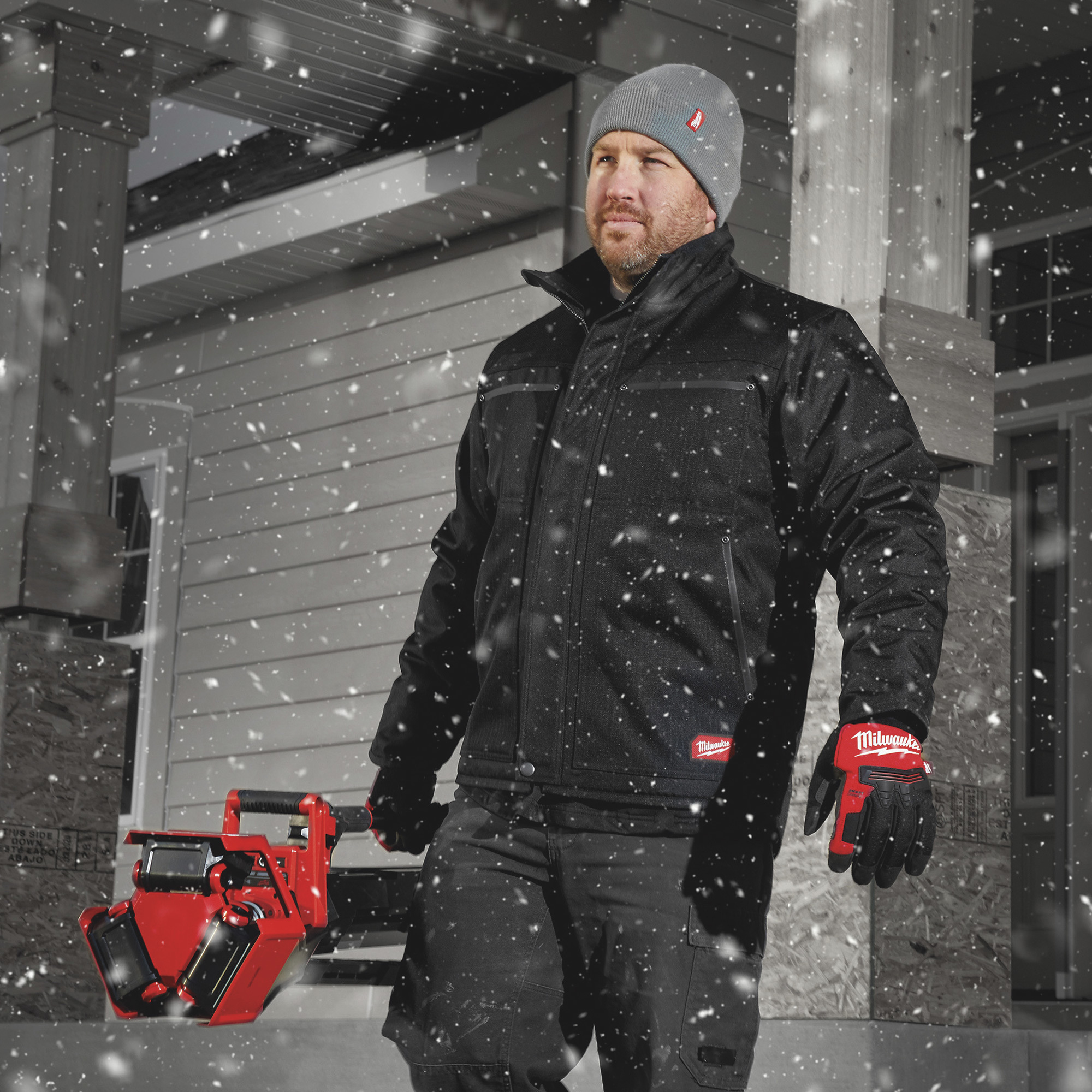 Milwaukee Acrylic Cuffed Beanie | Northern Tool