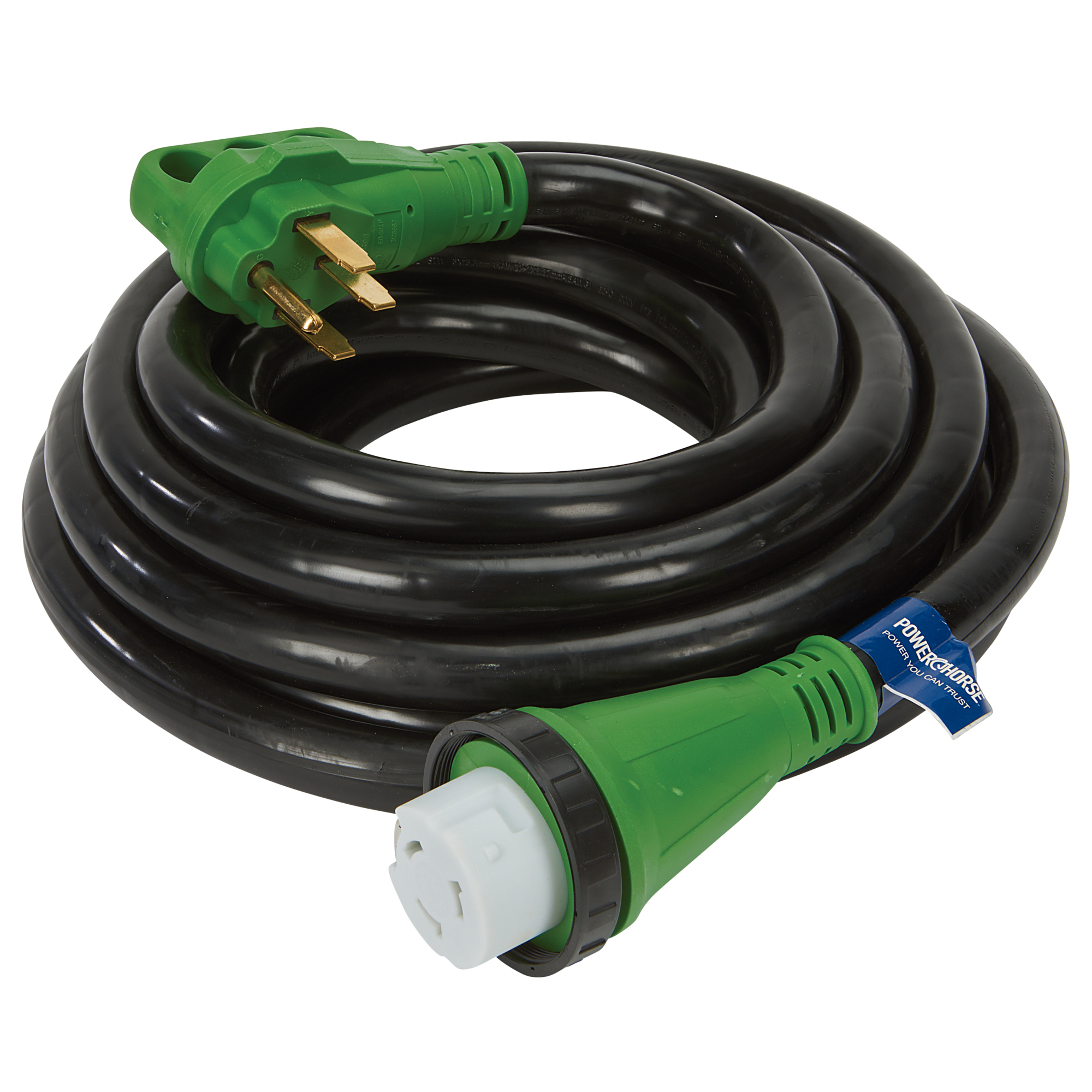 Powerhorse 25ft., 50 Amp Locking RV Power Cord | Northern Tool