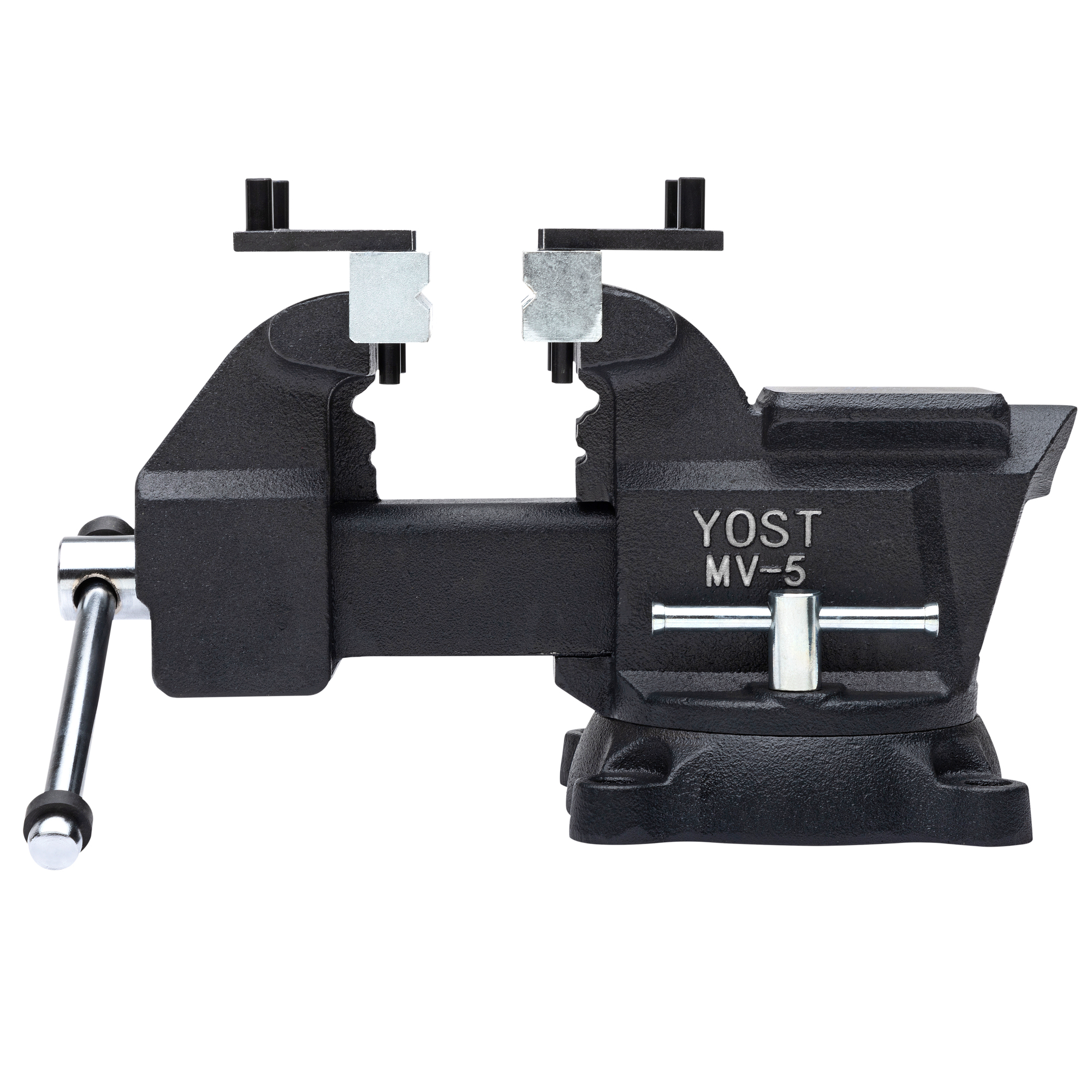 Yost Vises, 5in. Multi-Purpose Vise, Jaw Width 5 in, Jaw Capacity 2.9 ...