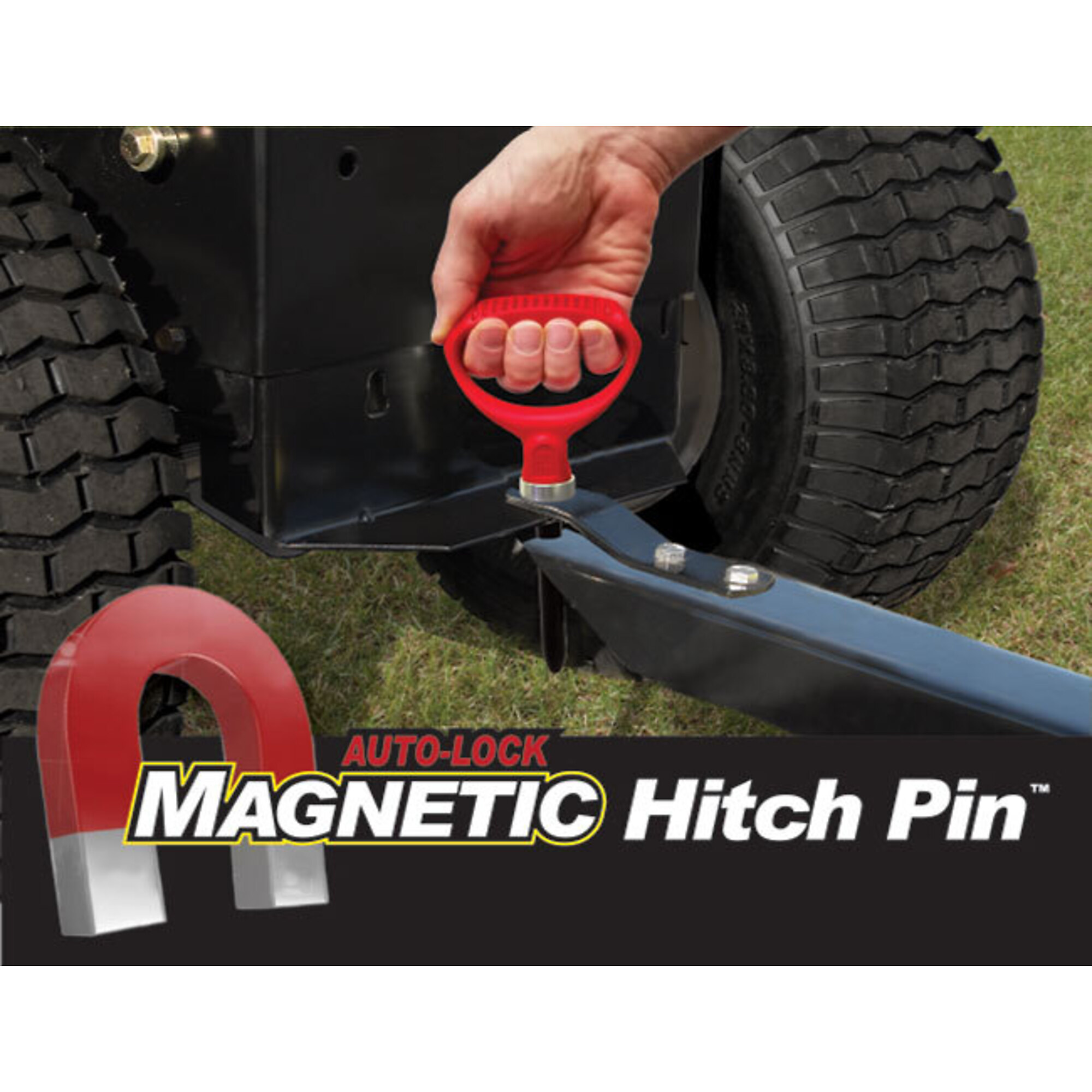 Good Vibrations, Auto-Lock Magnetic Hitch Pin, Model# GV155 | Northern Tool