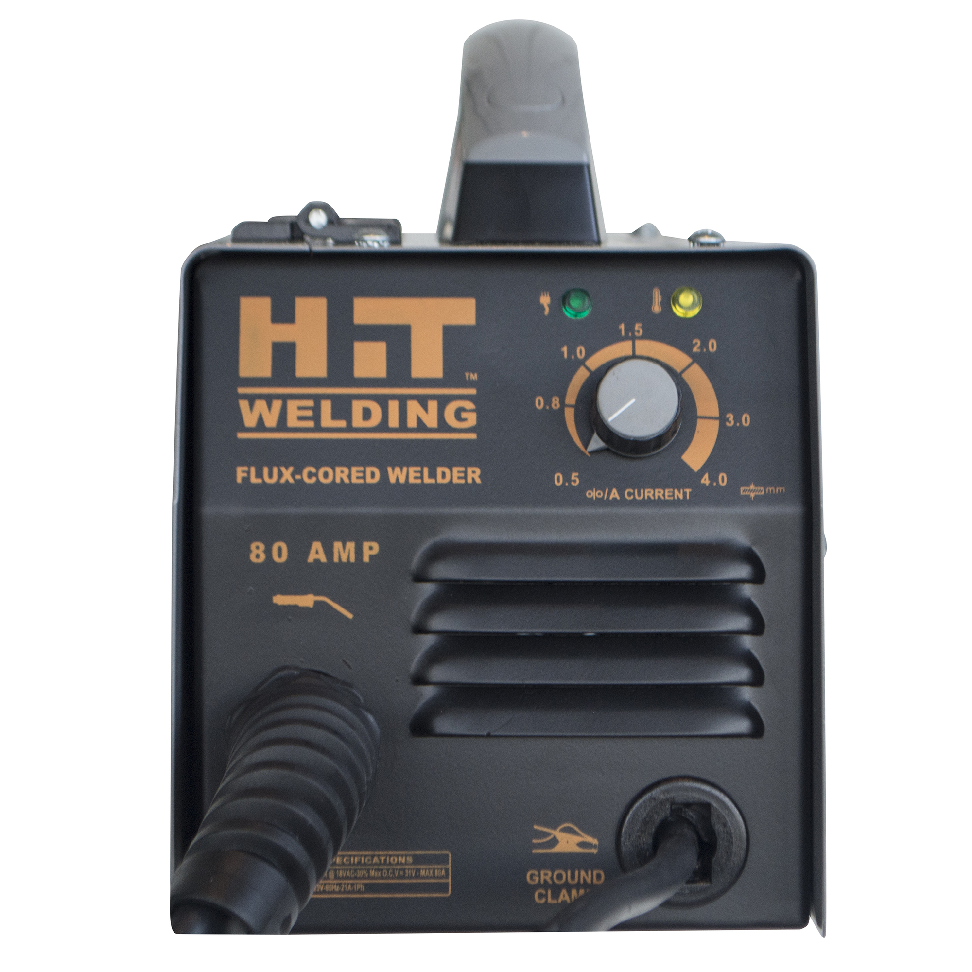 HIT Welding 120V, 80 Amp Flux Core Welder, Model# HIT125 | Northern Tool