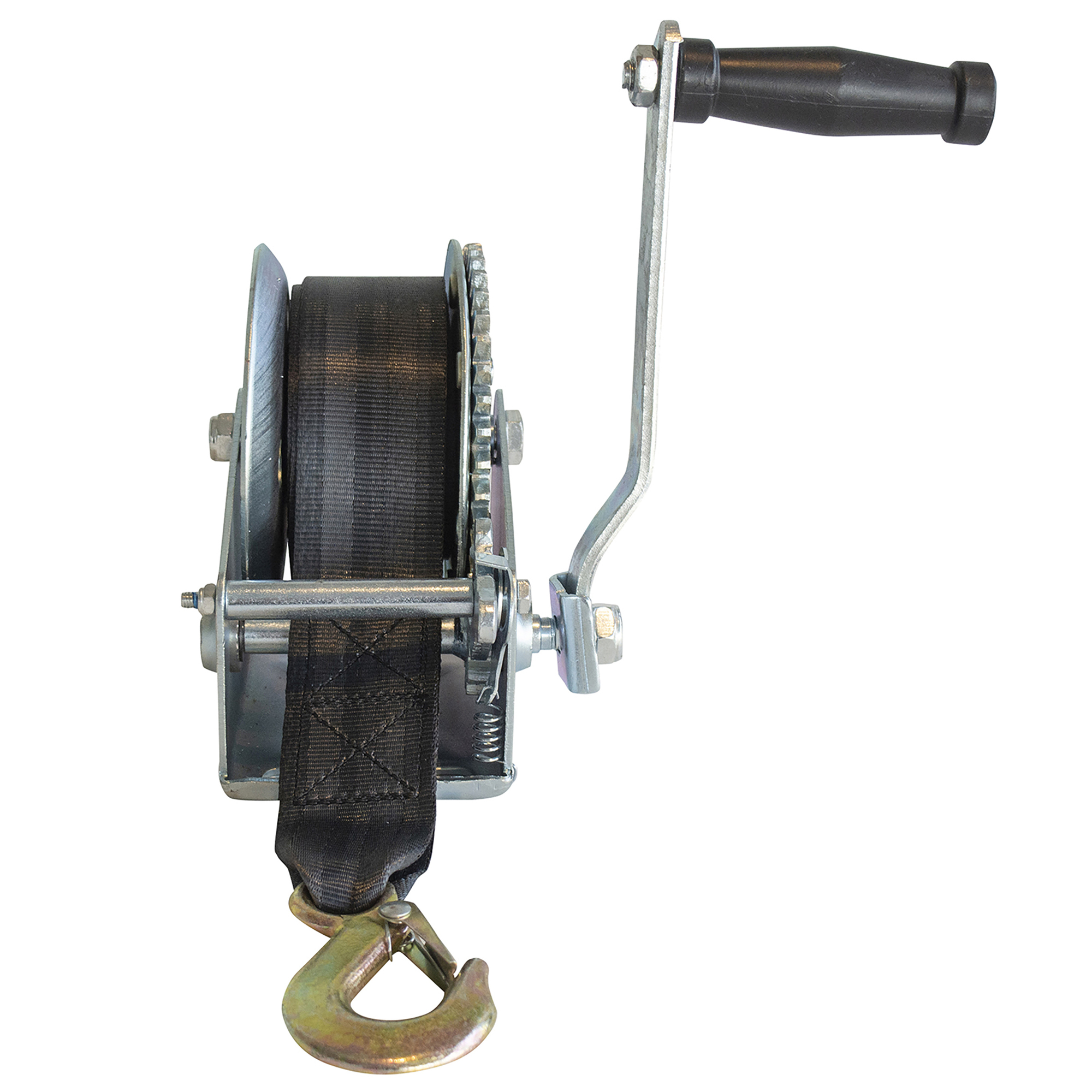 Sportsman Series, 1400 Lbs Hand Winch with Hook, Load Capacity 1400 lb ...