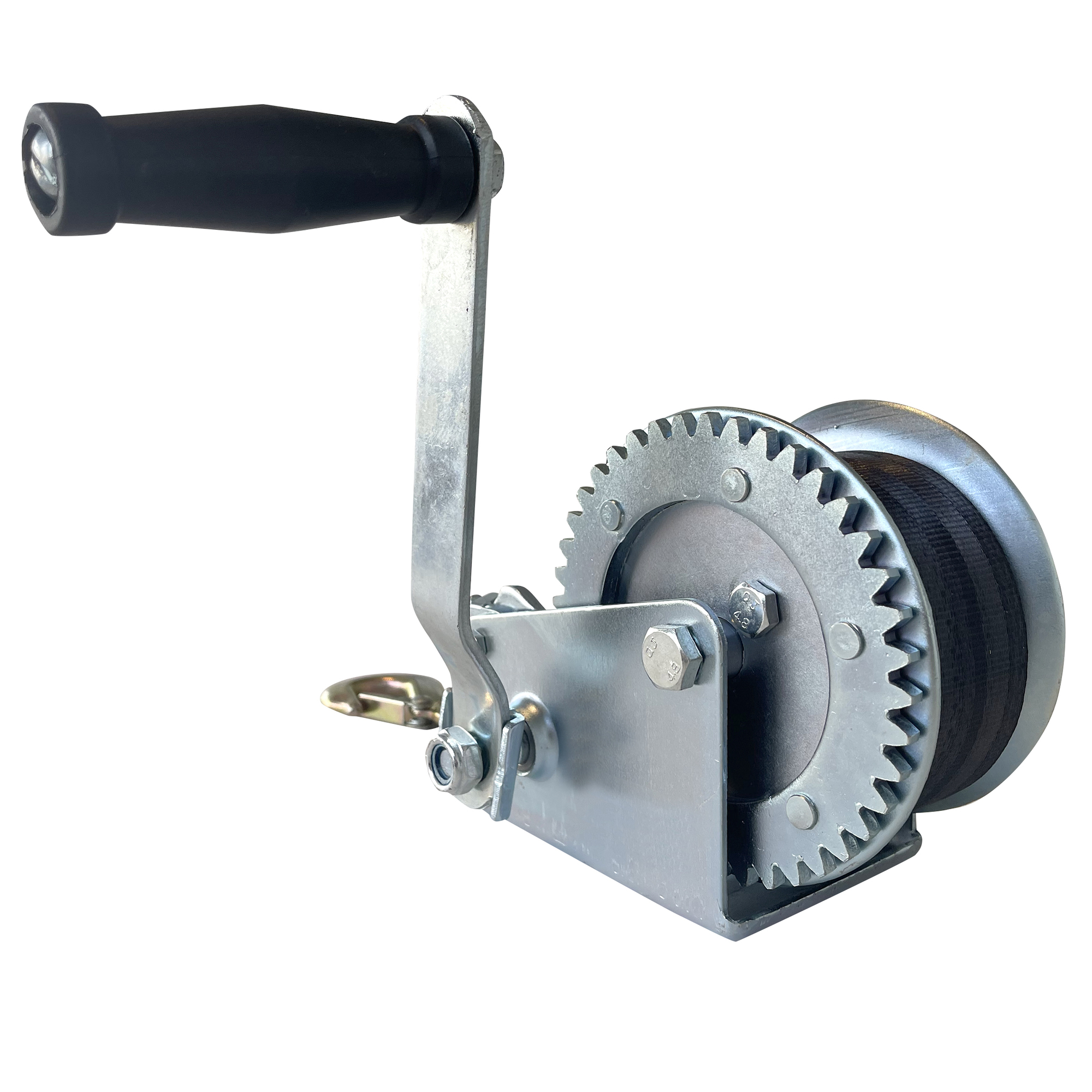 Sportsman Series, 1400 Lbs Hand Winch with Hook, Load Capacity 1400 lb ...