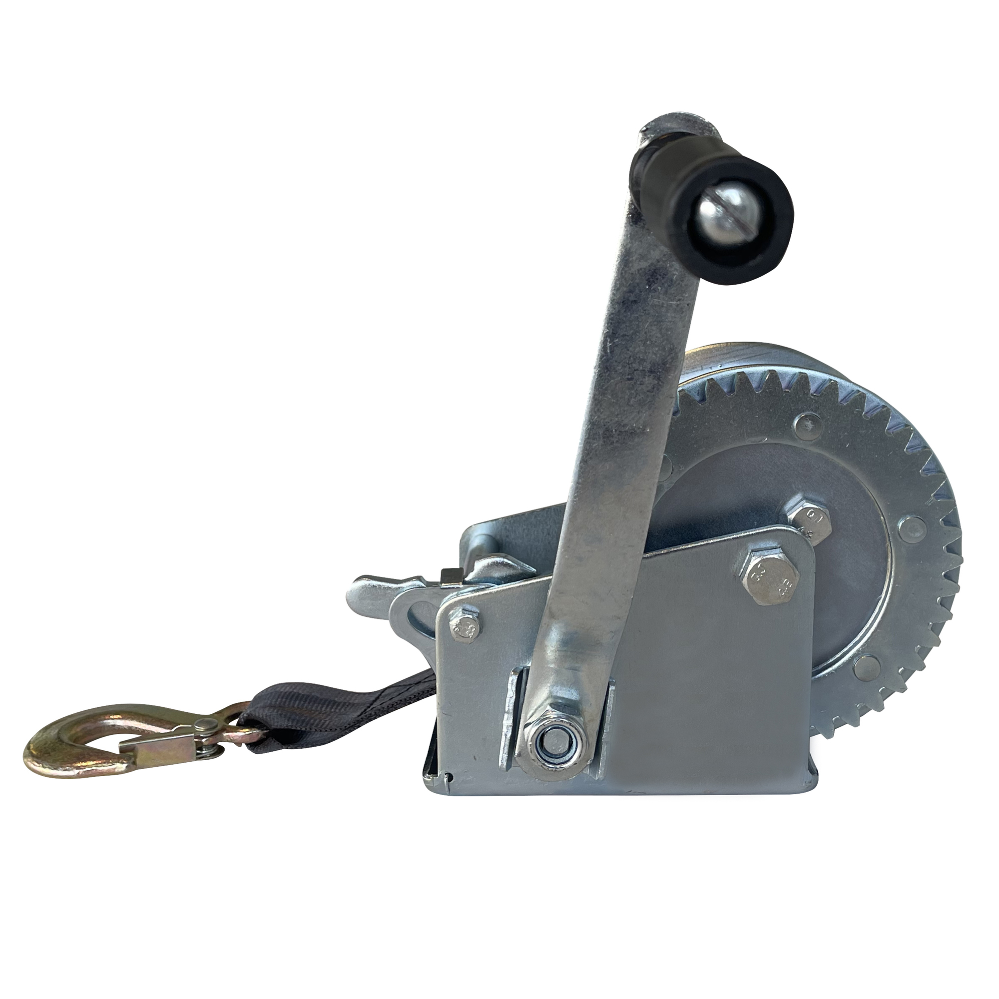 Sportsman Series, 1400 Lbs Hand Winch with Hook, Load Capacity 1400 lb ...