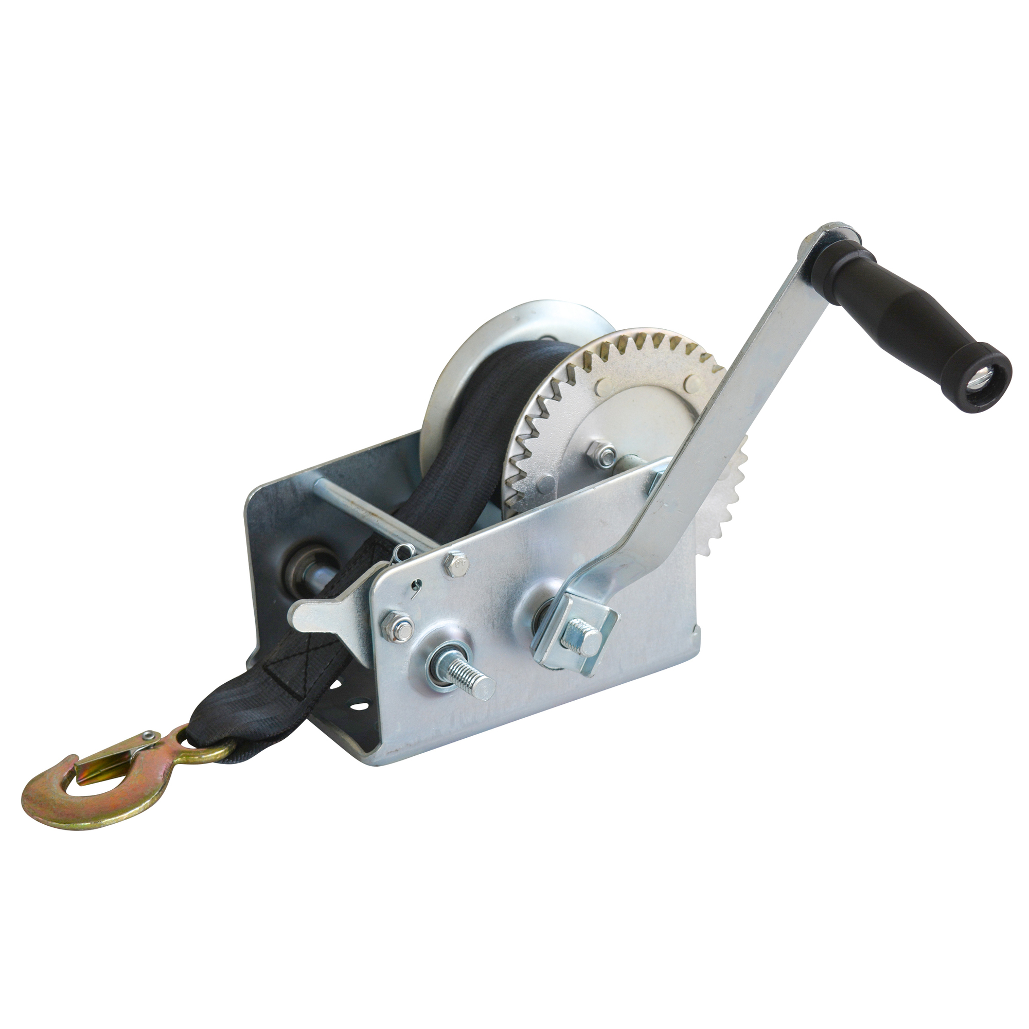 Sportsman Series, 2500 Lbs Hand Winch with Hook, Load Capacity 2500 lb ...