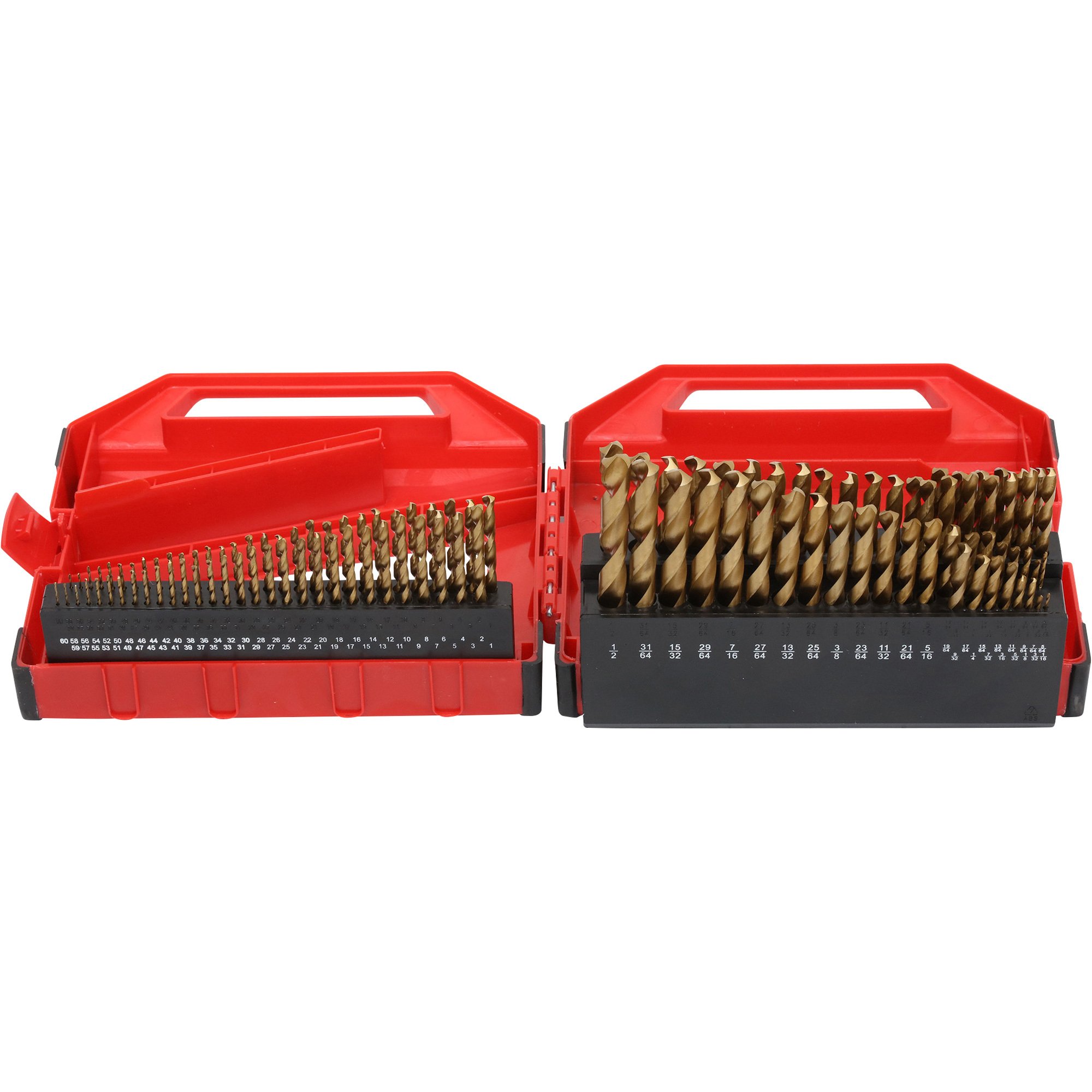 Ironton Titanium-Coated Drill Bit Set — 115-Pc. | Northern Tool